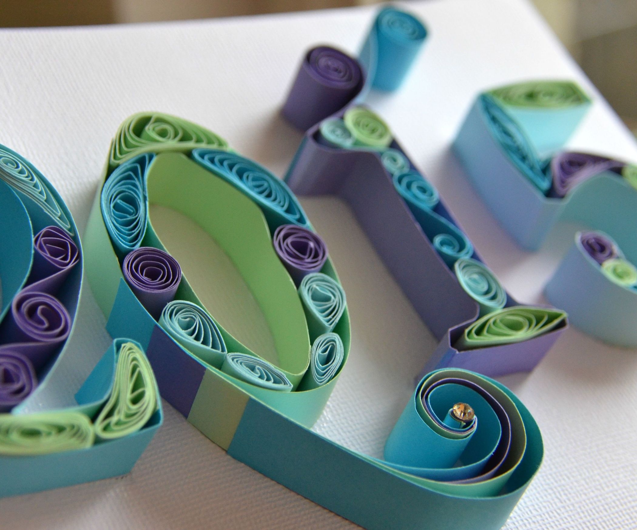 Paper Quilling Numbers 2015 : 6 Steps (with Pictures) - Instructables