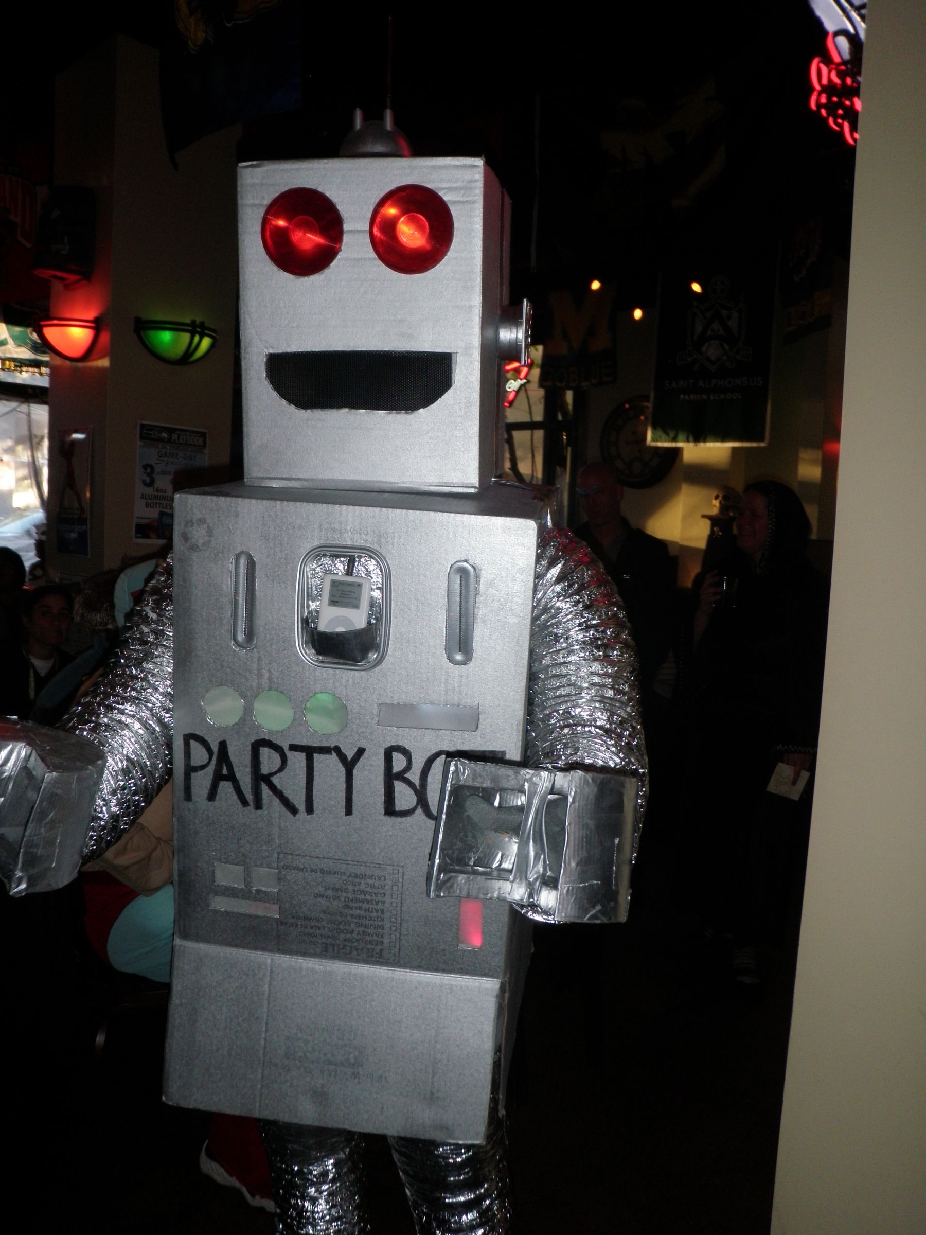 Partybot!!! - Instructables