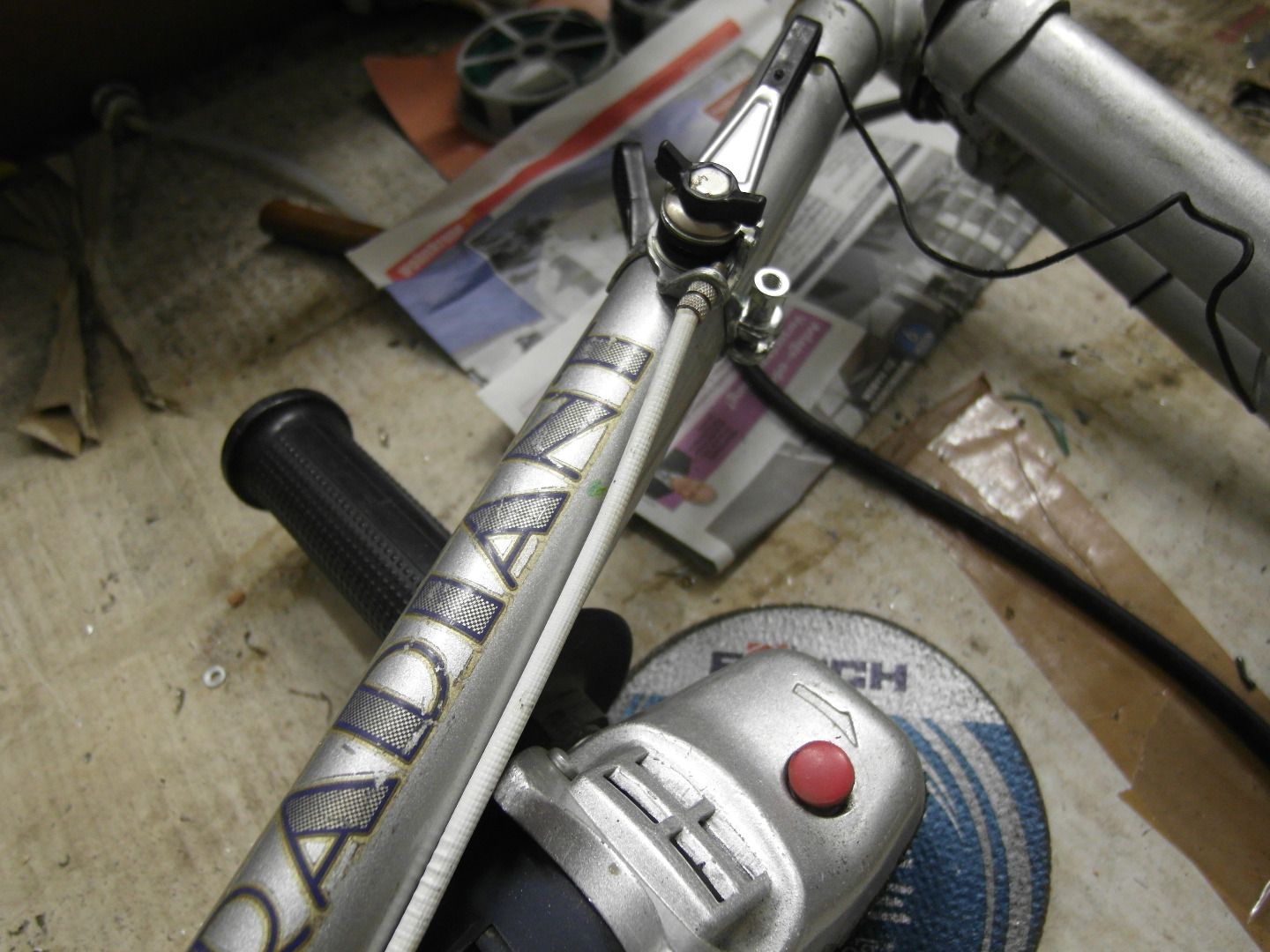 Internal Cable on Any Bike Frame : 9 Steps (with Pictures) - Instructables