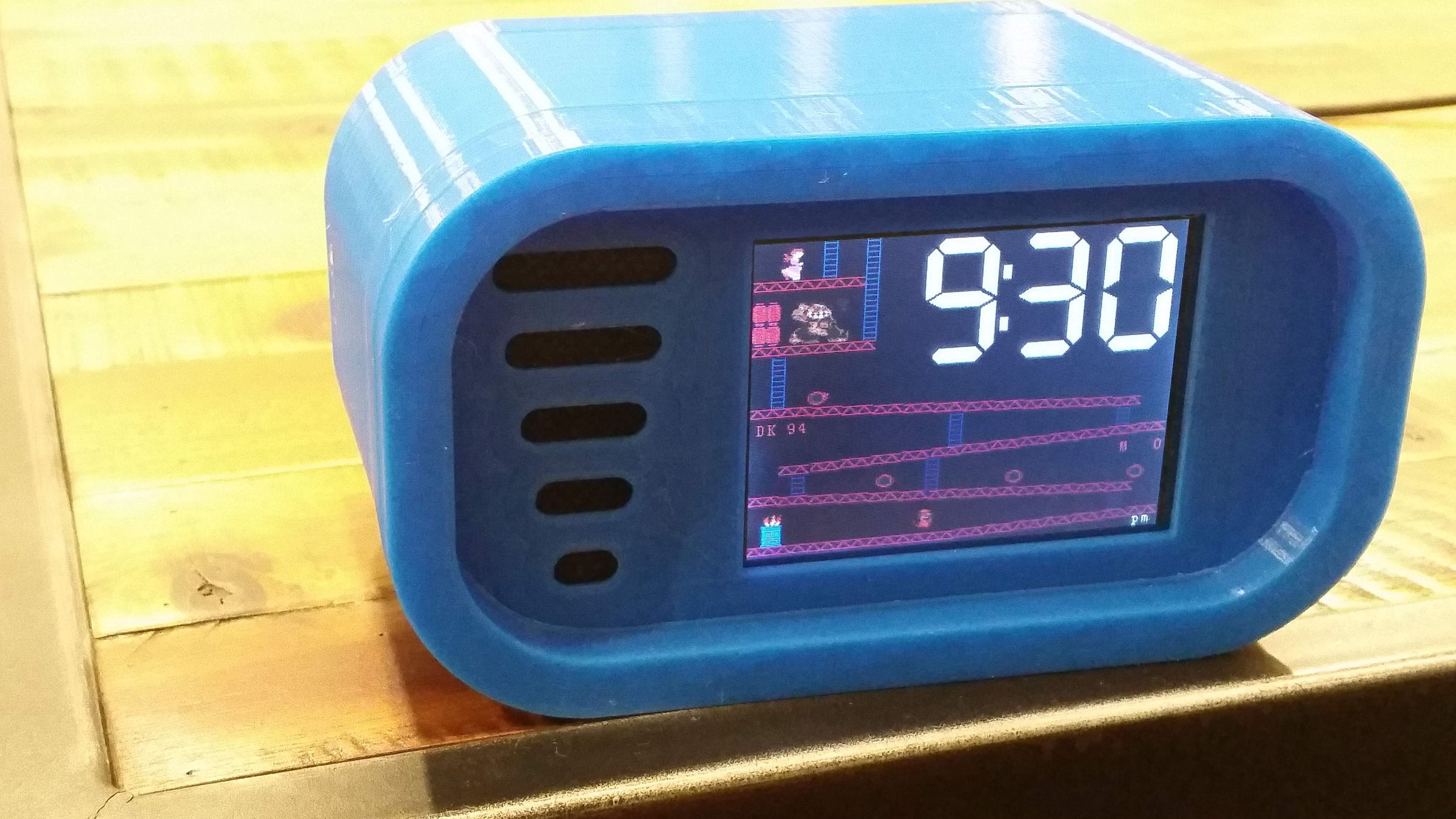 Retro Arcade Clock - Arduino : 6 Steps (with Pictures) - Instructables