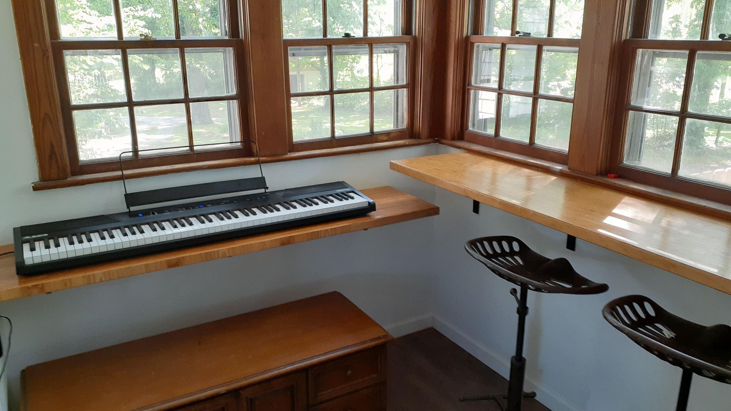 Making a Counter From Plywood Scraps : 11 Steps (with Pictures ...