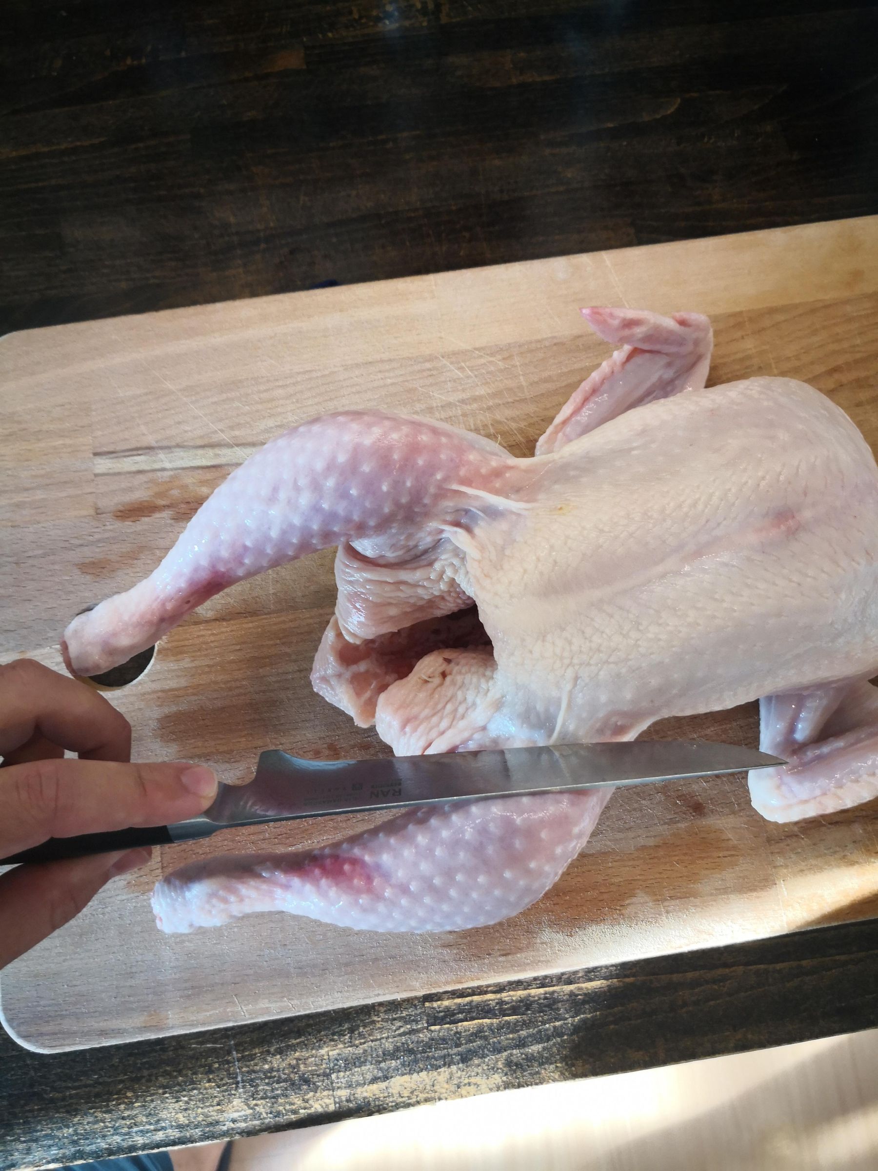 How to Break Down a Chicken, and Turn It Into Three Meals : 7 Steps ...