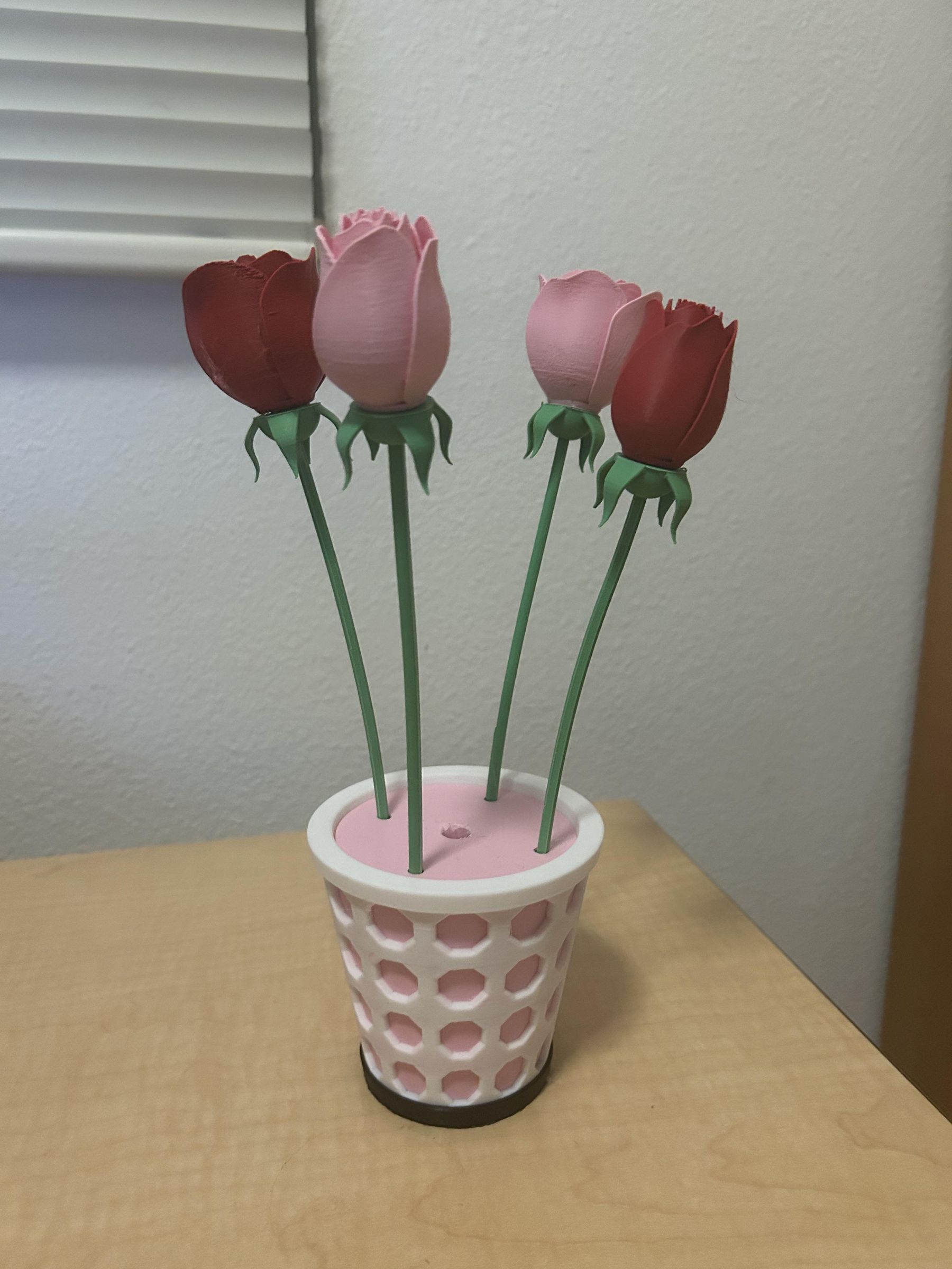 How to Design a Patterned Vase in SolidWorks and Add a Rose Reed ...