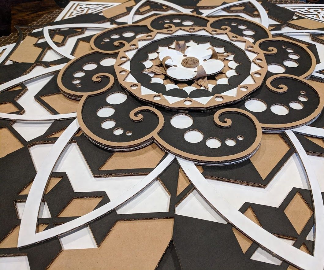Mandala Wall Art : 7 Steps - Instructables