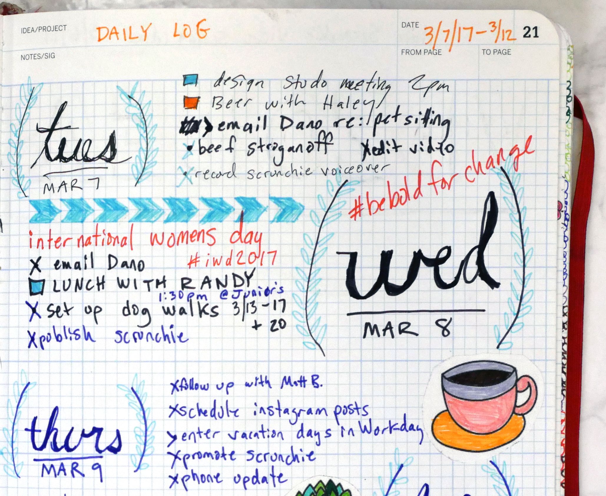 Bullet Journal : 10 Steps (with Pictures) - Instructables
