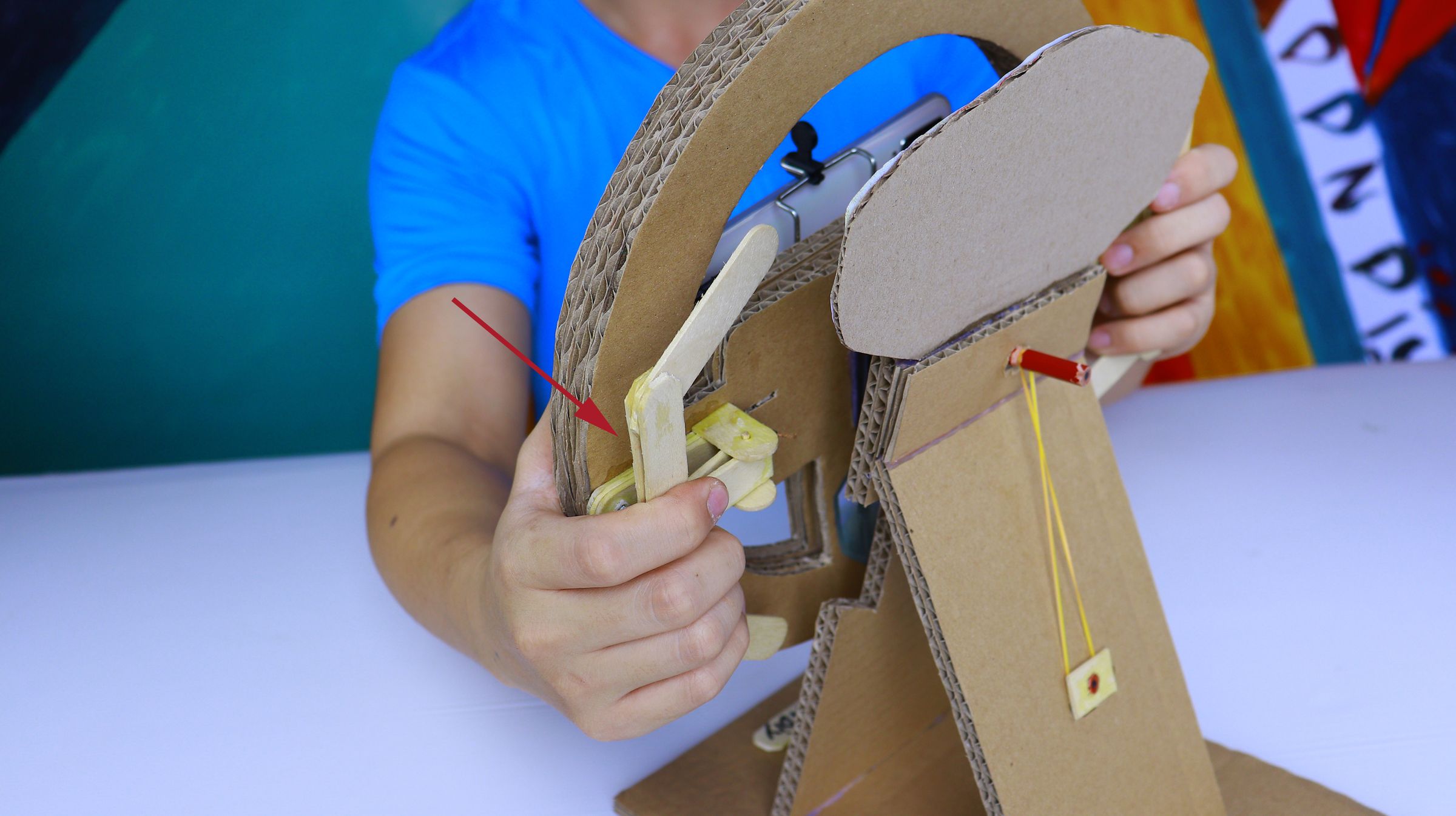 Make Gaming Steering Wheel(Have Buttons) : 16 Steps (with Pictures ...