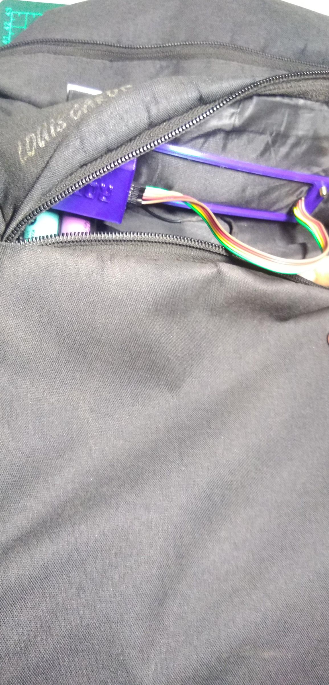 GlowOnTheGo : LED Matrix Bag : 7 Steps (with Pictures) - Instructables