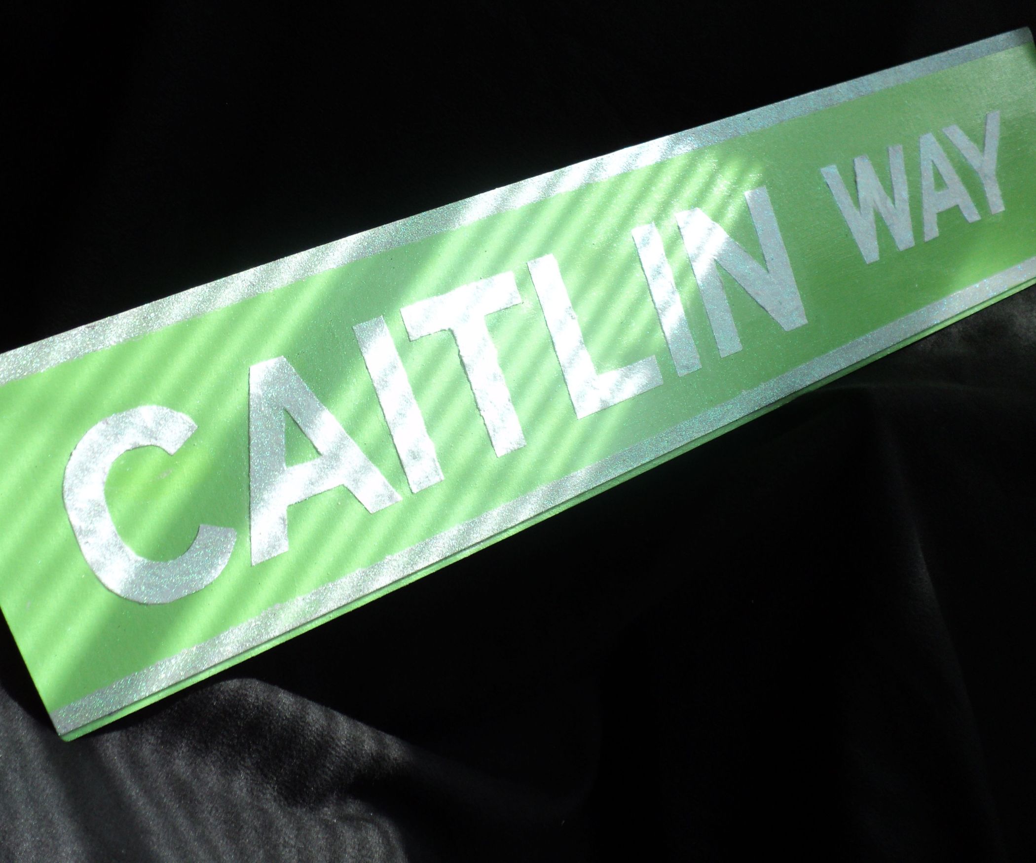 Personalized Street Name Signs : 6 Steps (with Pictures) - Instructables