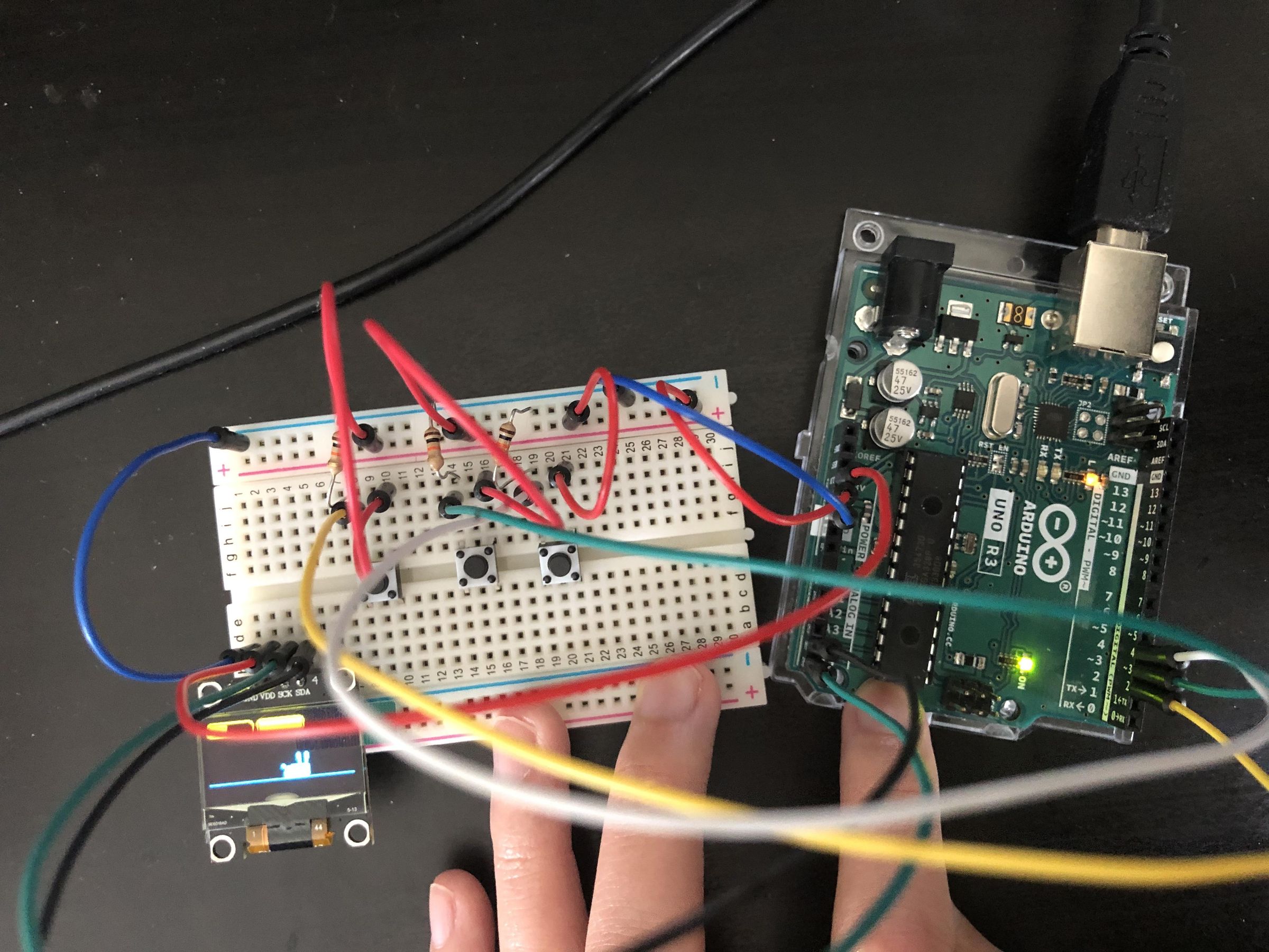 Bunny Tamagotchi With Arduino : 5 Steps - Instructables