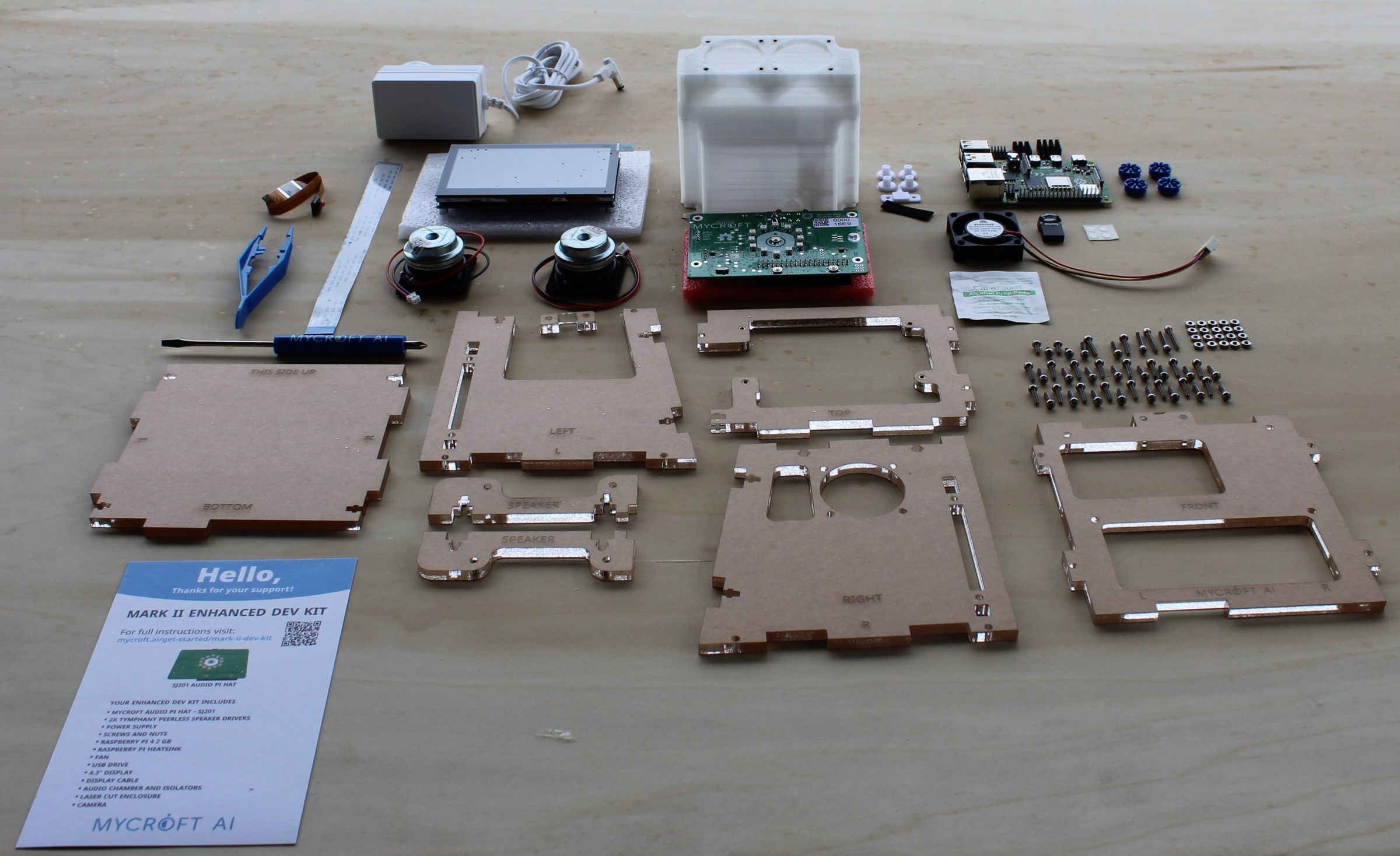 Mycroft Mark II Developer Kit Assembly : 15 Steps (with Pictures ...