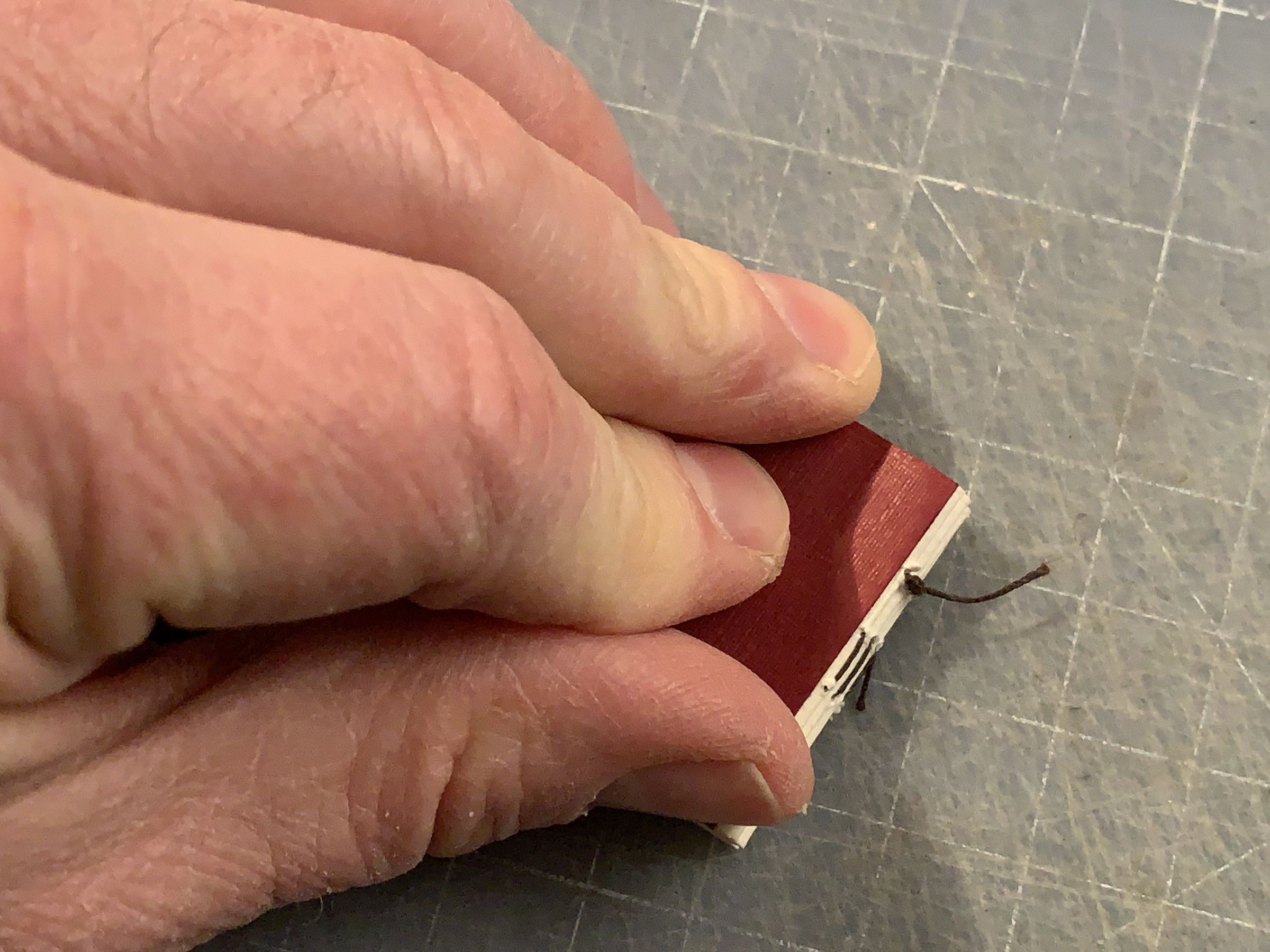 NANO NOTEBOOK With ELASTIC CLOSURE : 15 Steps (with Pictures ...