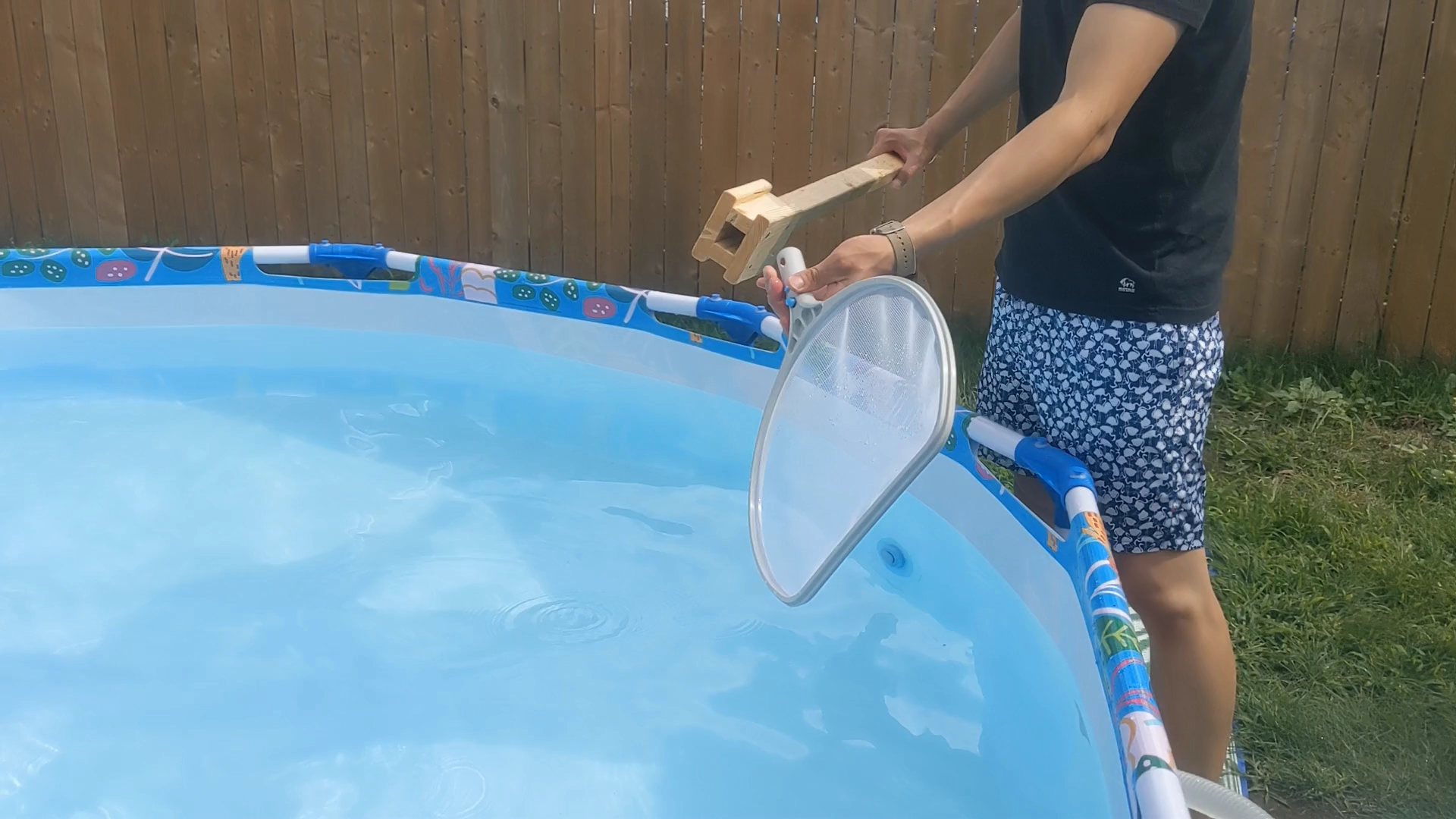 DIY Swimming Pool Pole Handle : 4 Steps (with Pictures) - Instructables