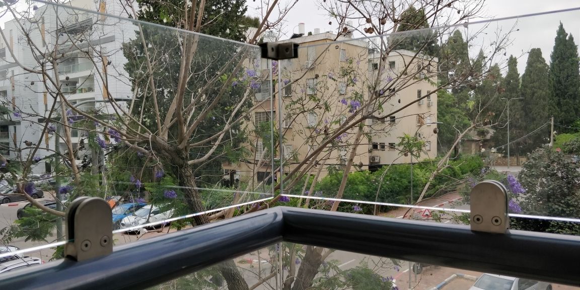 Balcony Railing Height Extension With Glass - Kids Safety | DIY : 17 ...