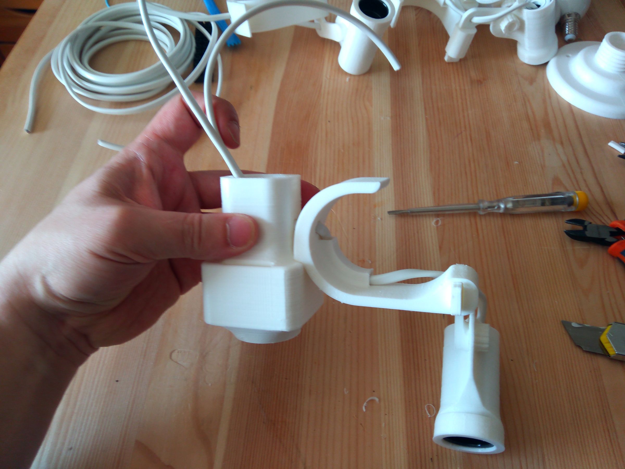 5 Lamp Ceiling Light : 11 Steps (with Pictures) - Instructables