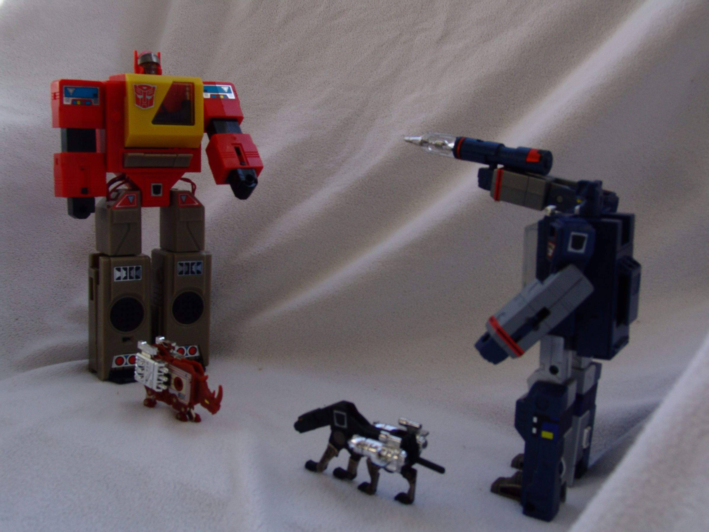 Transformer Boom Box : 7 Steps (with Pictures) - Instructables