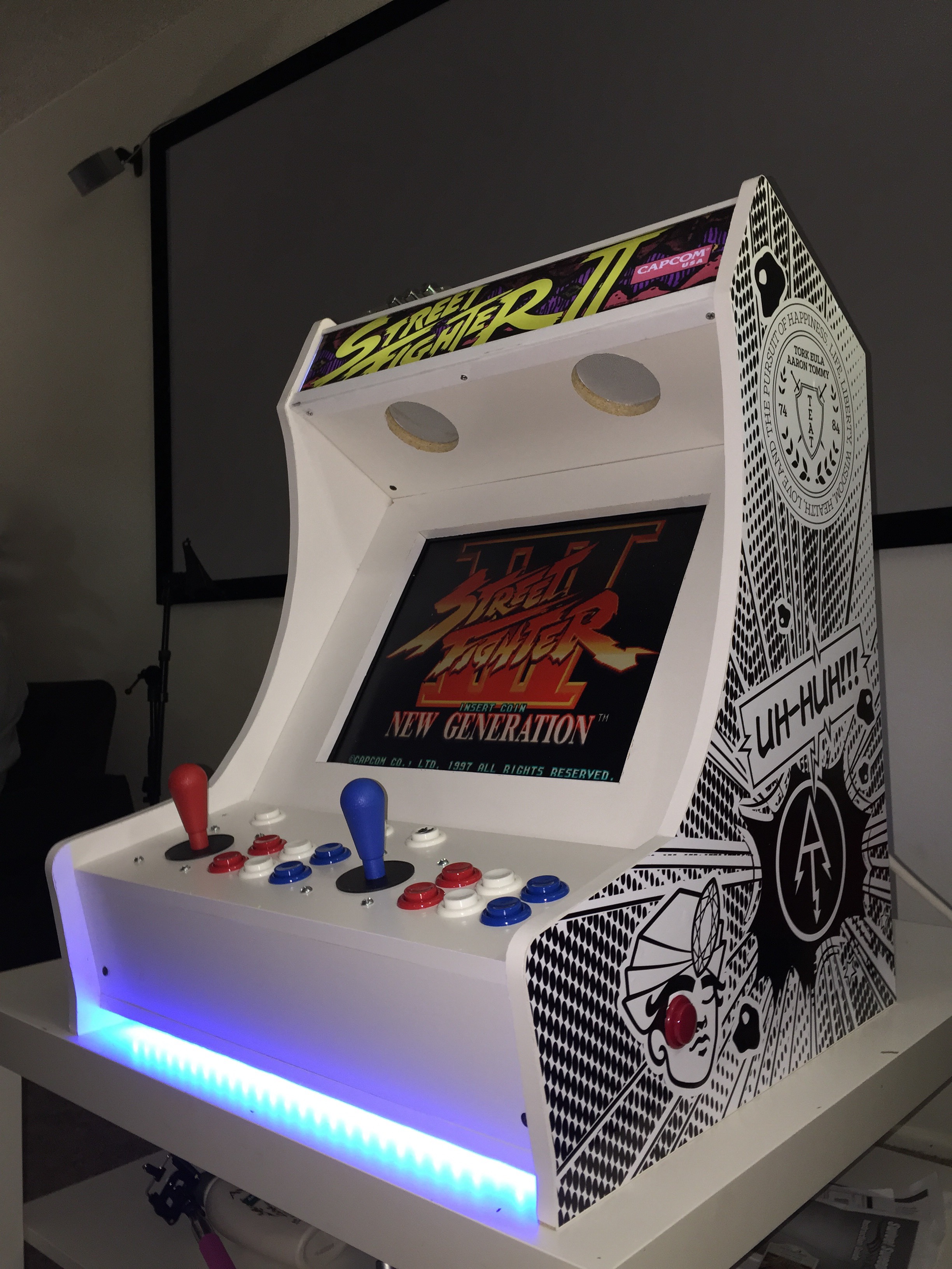 Bartop Arcade Supreme - Ultimate Arcade Machine - Instructables
