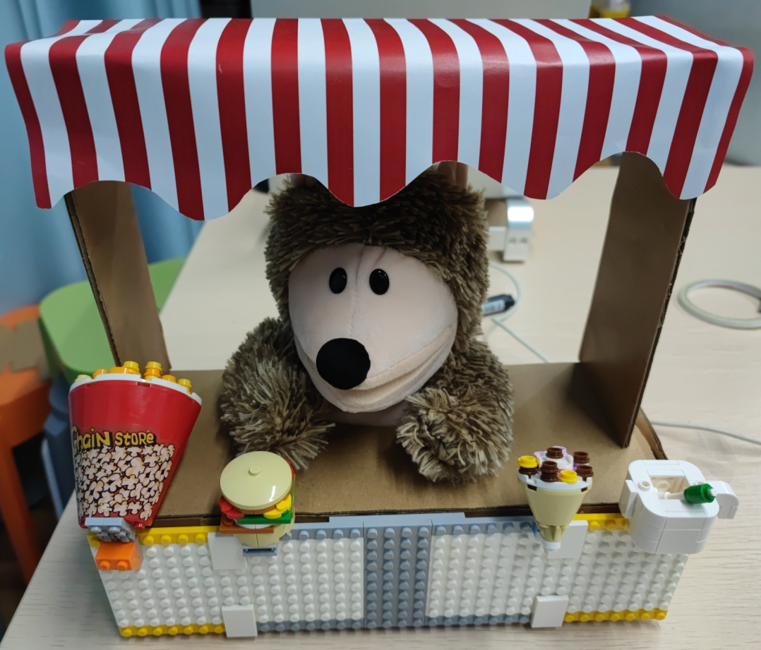 Micro:bit Puppet Snack Stand : 10 Steps (with Pictures) - Instructables