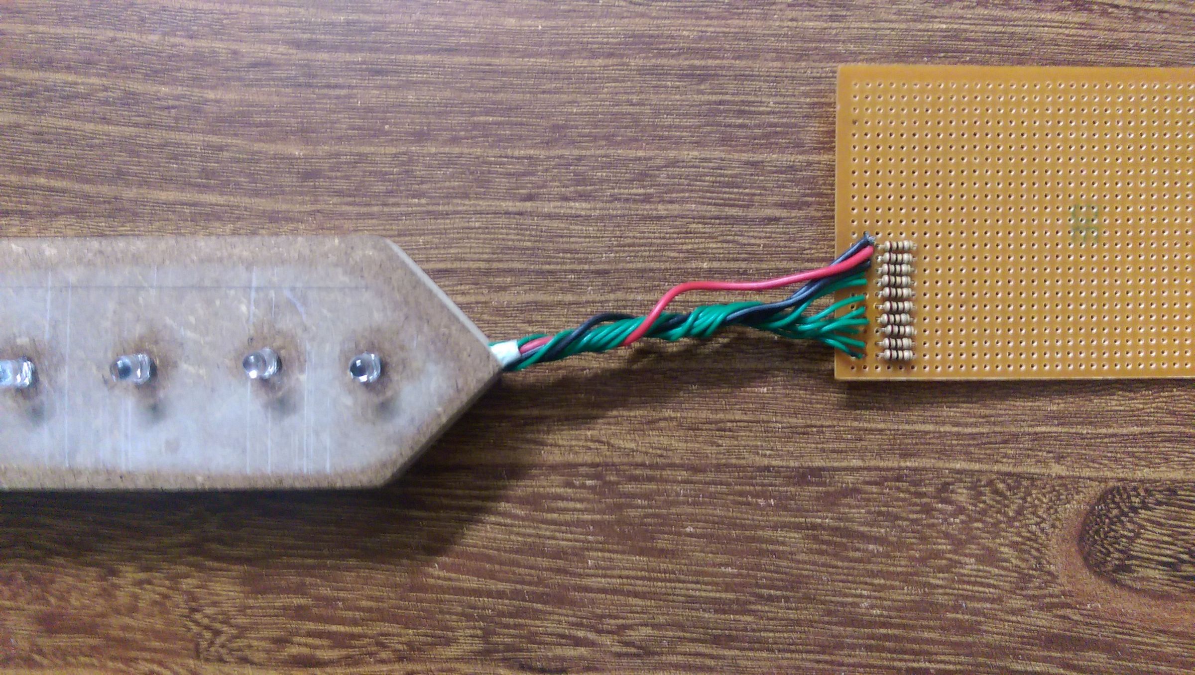 Sound Reactive Hot Glue Lamp (VU Meter, Arduino) : 10 Steps (with ...