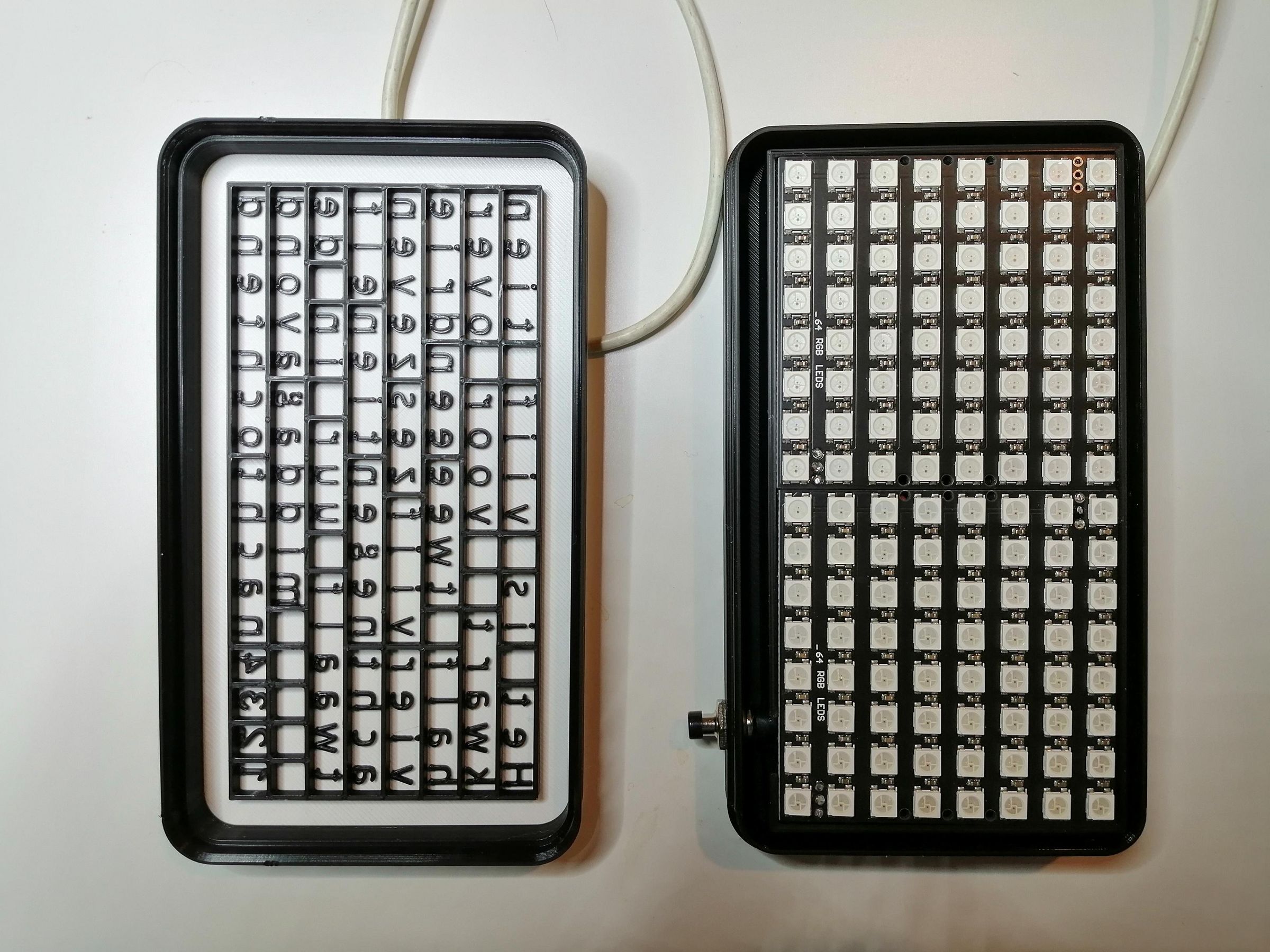 Dutch (Talking) Word Clock Arduino : 3 Steps (with Pictures ...