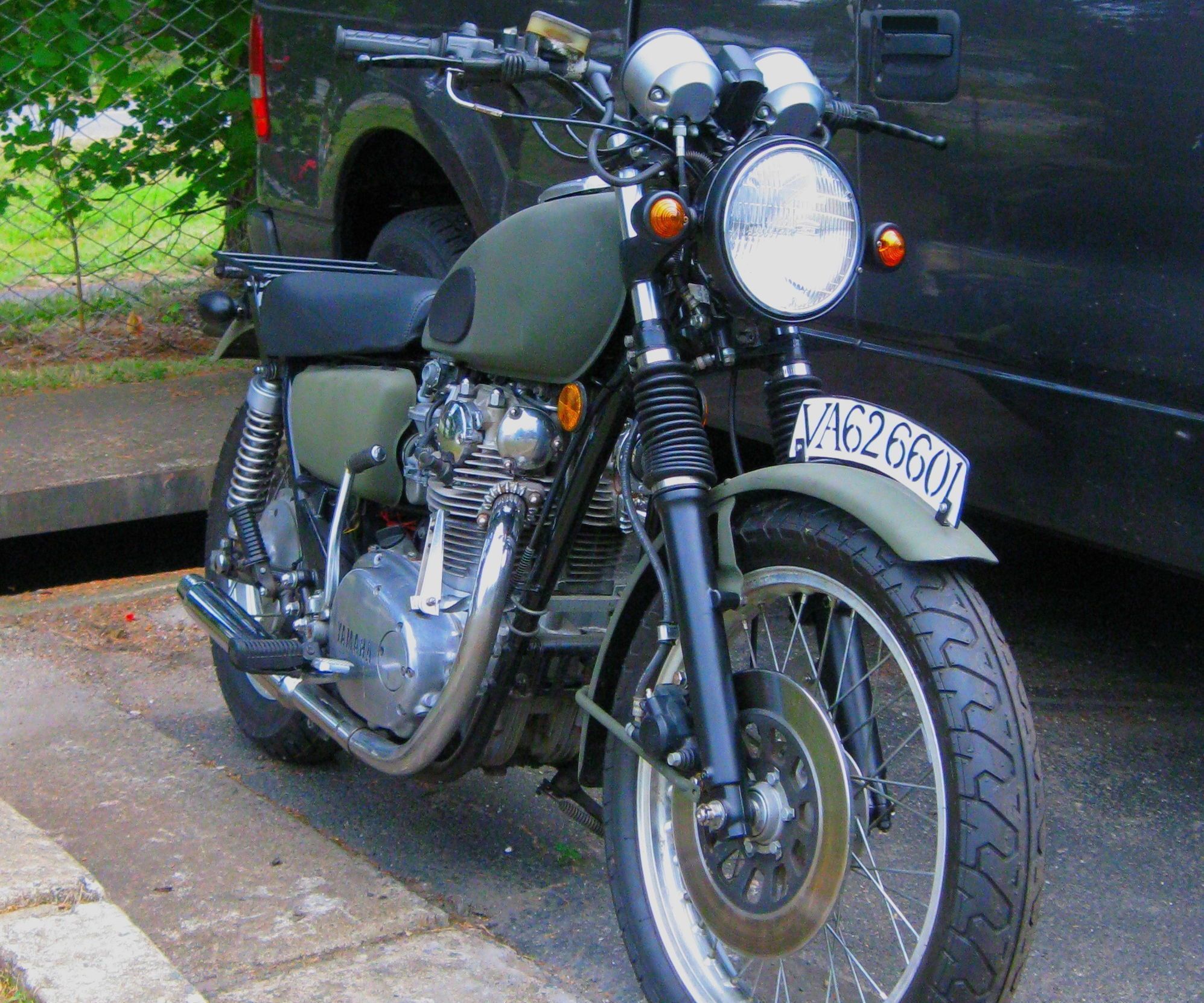 Mullet Machine to Steve McQueen – My 80/20 Rule XS650 Transformation ...