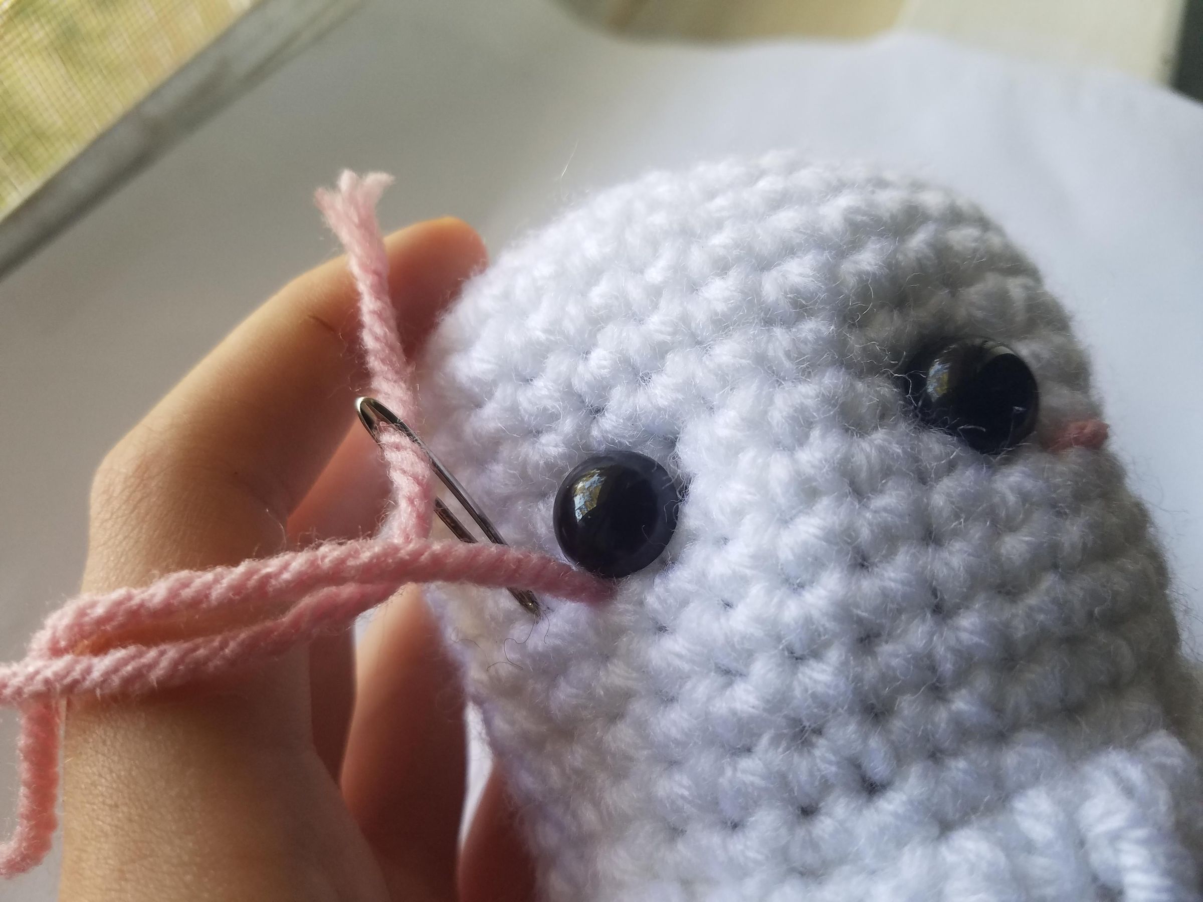 Easy Crochet Ghost Plush : 5 Steps (with Pictures) - Instructables
