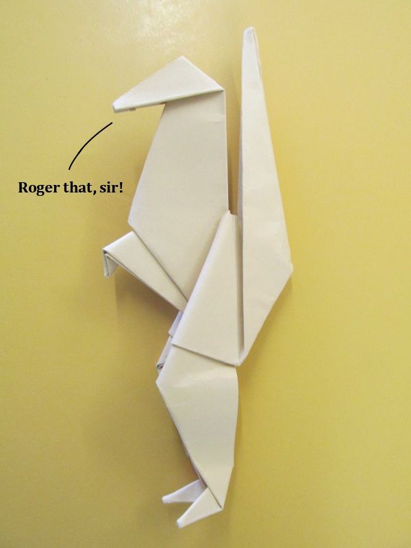 Droide De Origami