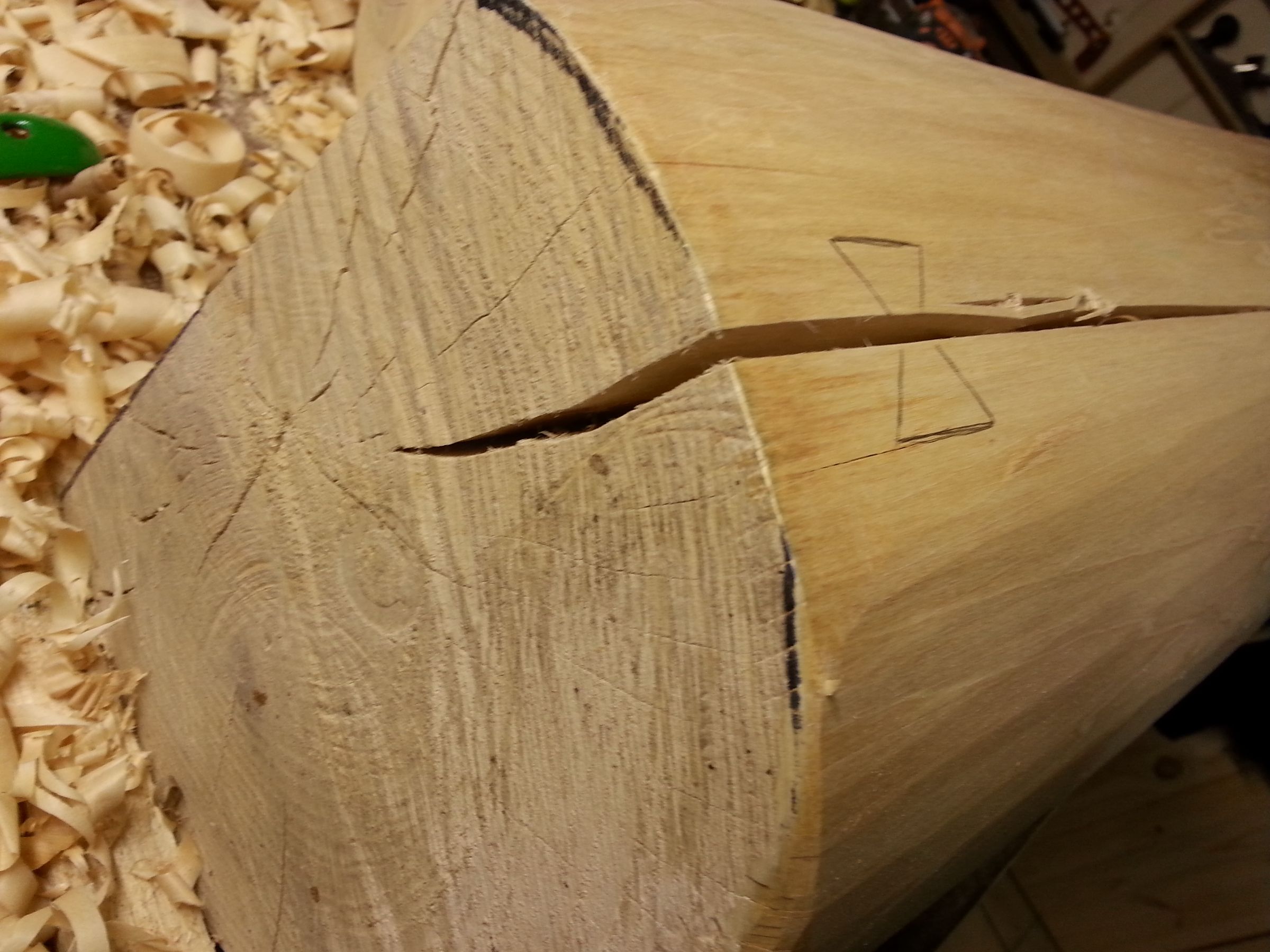 Wood Car From Log : 14 Steps (with Pictures) - Instructables