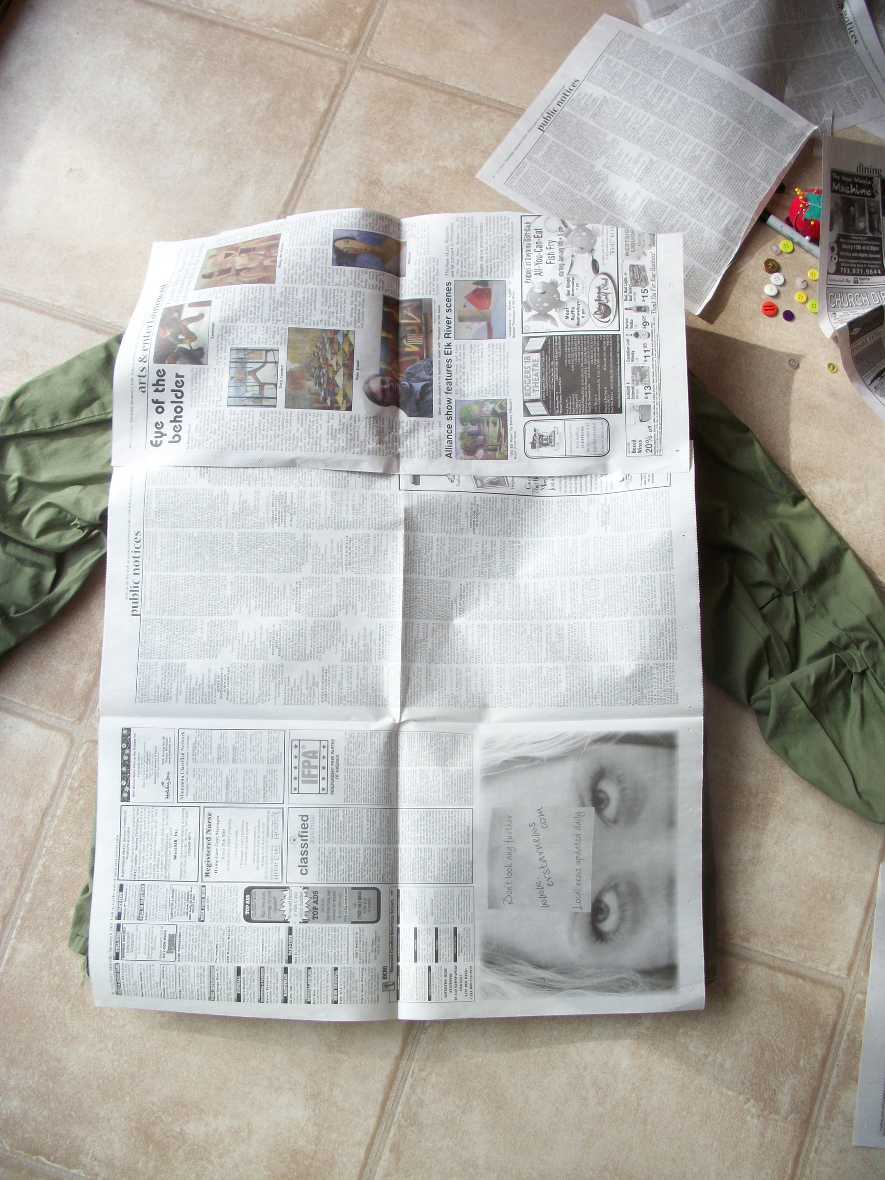 Removable Winter Jacket Liner : 7 Steps (with Pictures) - Instructables