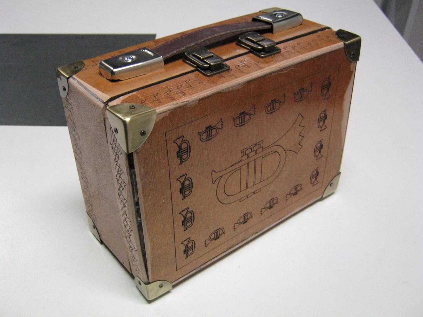 Wooden Trumpet Case & Preserver : 15 Steps (with Pictures) - Instructables