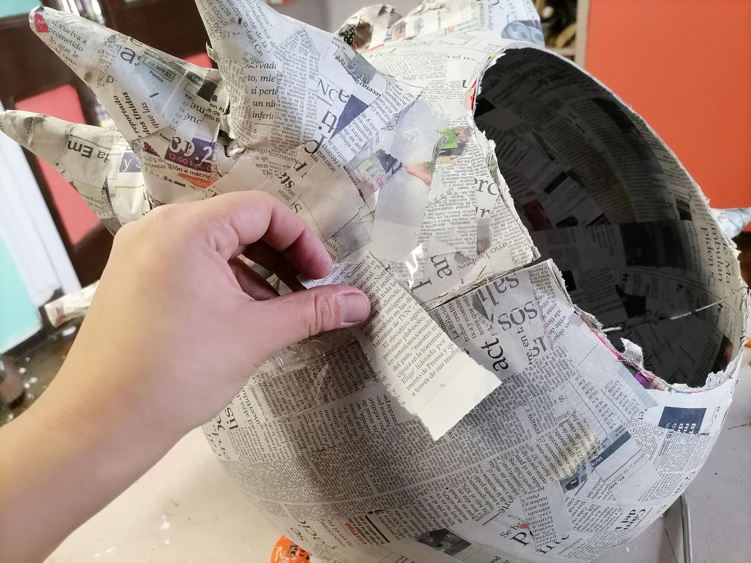 Make a Mask in 4 Days : 4 Steps (with Pictures) - Instructables