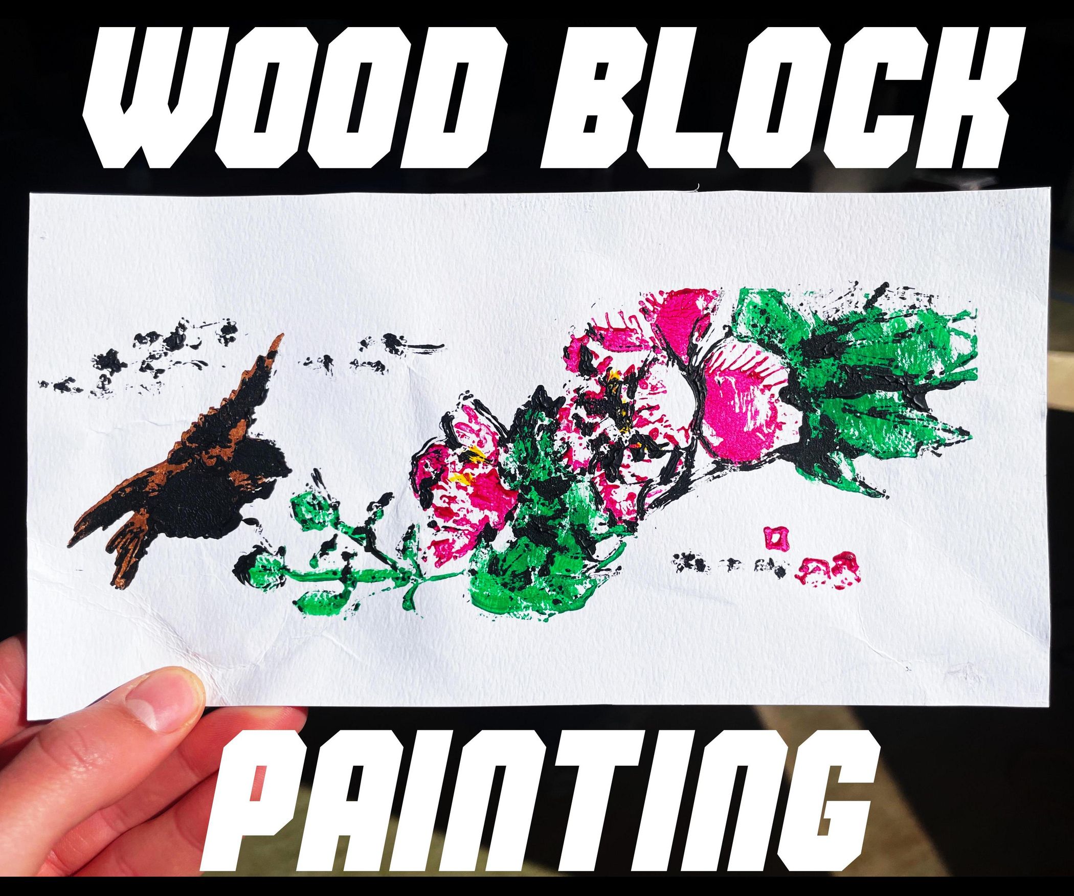 How to Make Your Own Custom 3D Printed Wood Block Paintings : 26 Steps ...