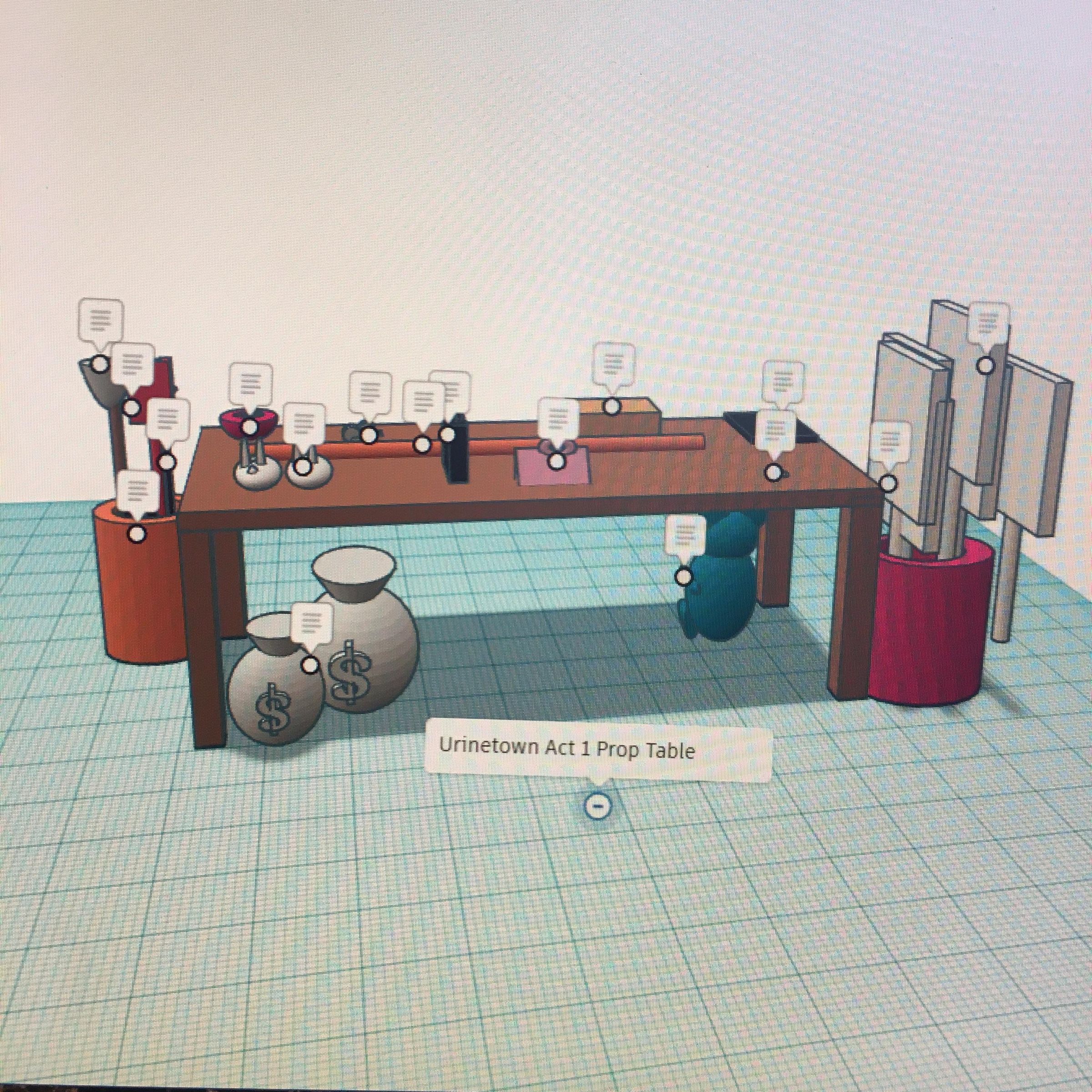 Tinkercad Prop Table Project : 5 Steps - Instructables
