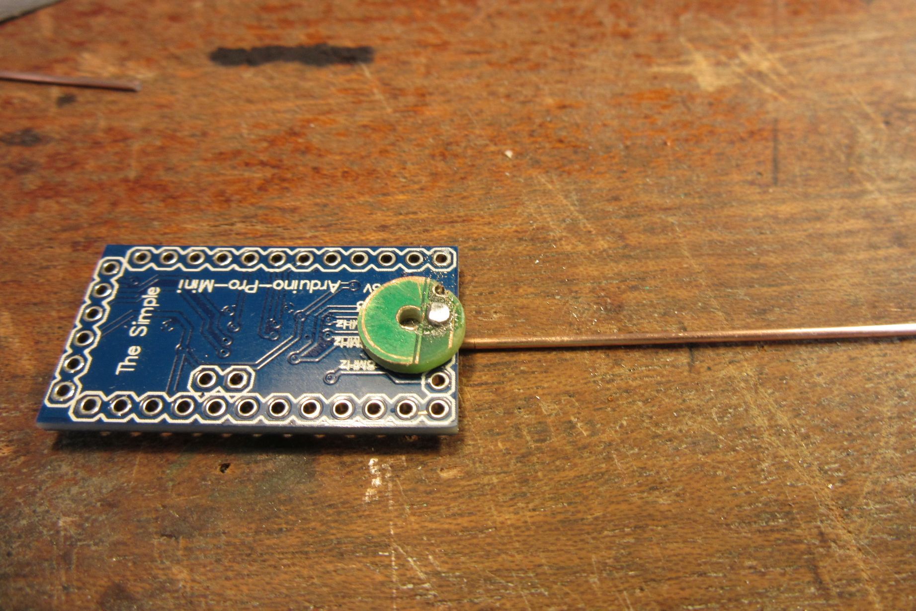 Arduino Wireless Power POV Word Clock : 8 Steps - Instructables
