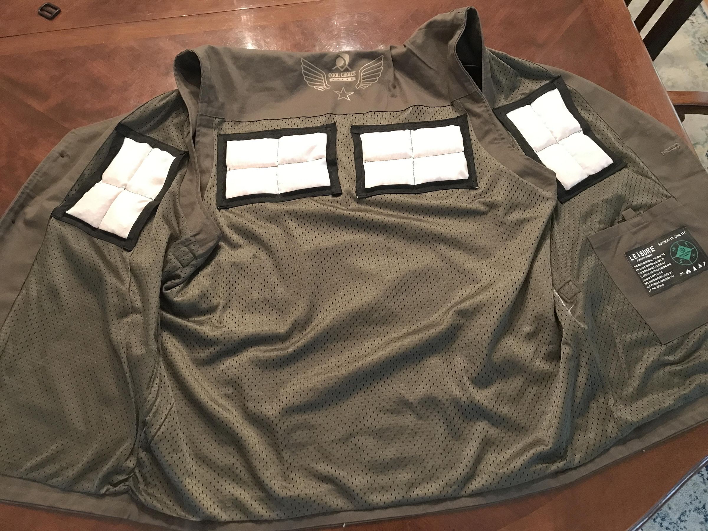 Make a Weighted Sensory Vest for Adults : 4 Steps (with Pictures ...