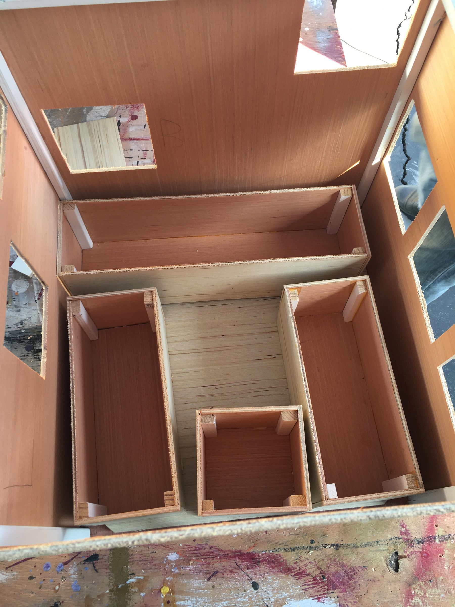 Giant Rubik's Cube Drawer Box : 9 Steps (with Pictures) - Instructables