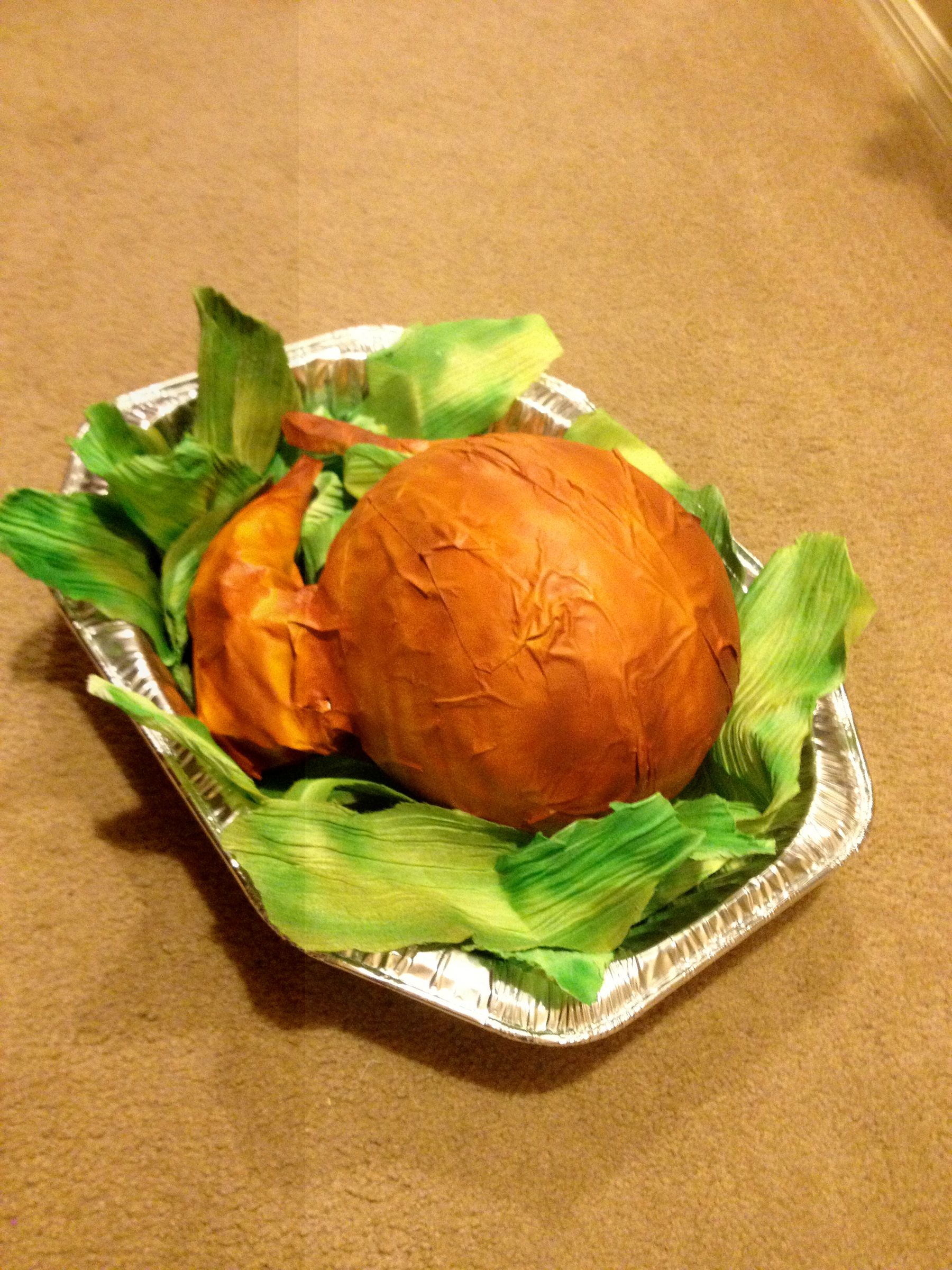 Fake Turkey Prop - Instructables