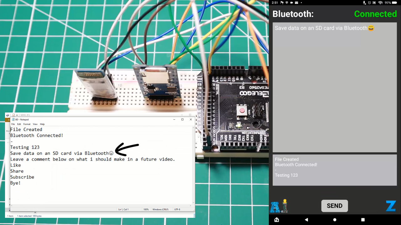 Bluetooth SD Card : 6 Steps - Instructables