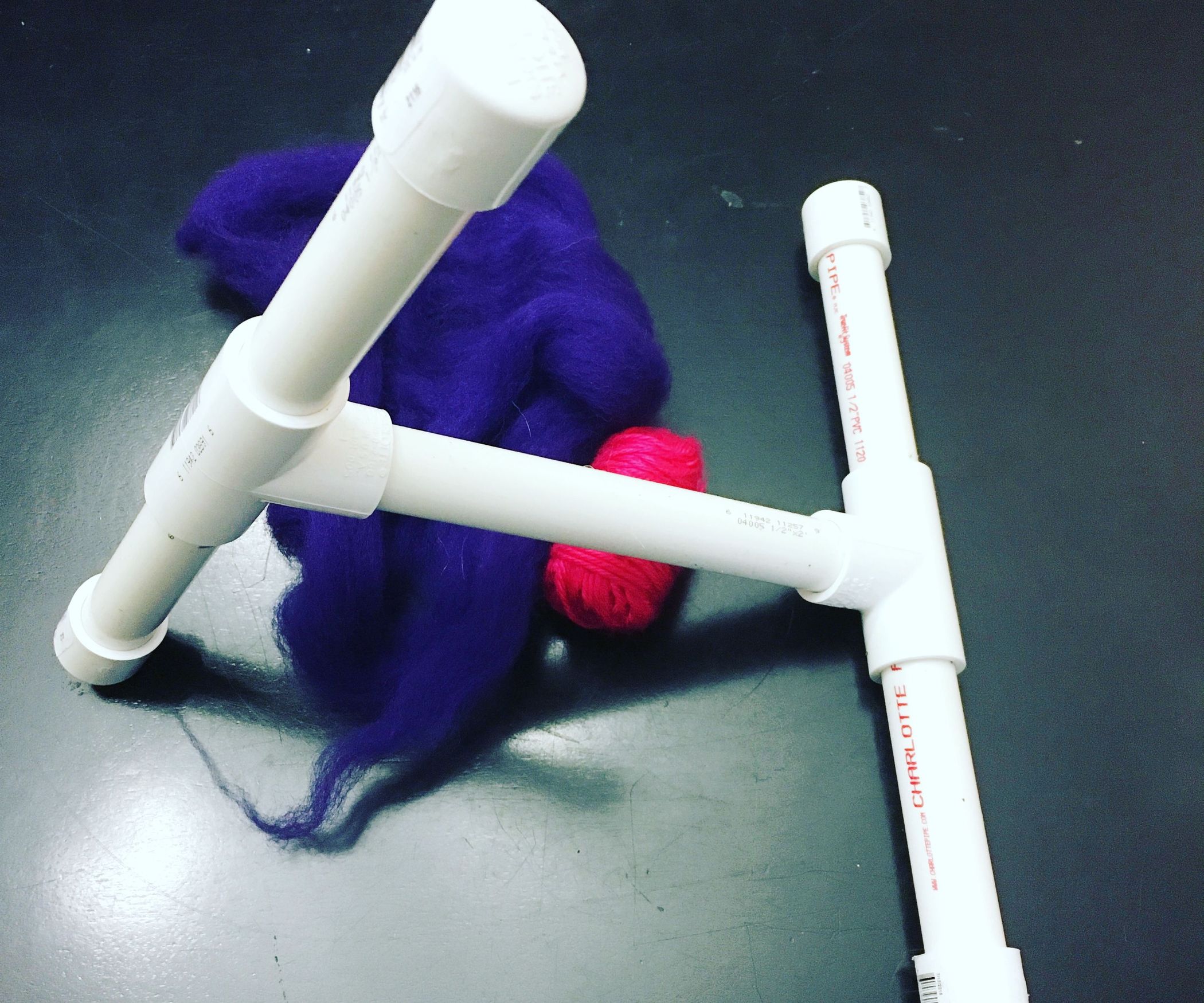 PVC Niddy Noddy : 5 Steps (with Pictures) - Instructables