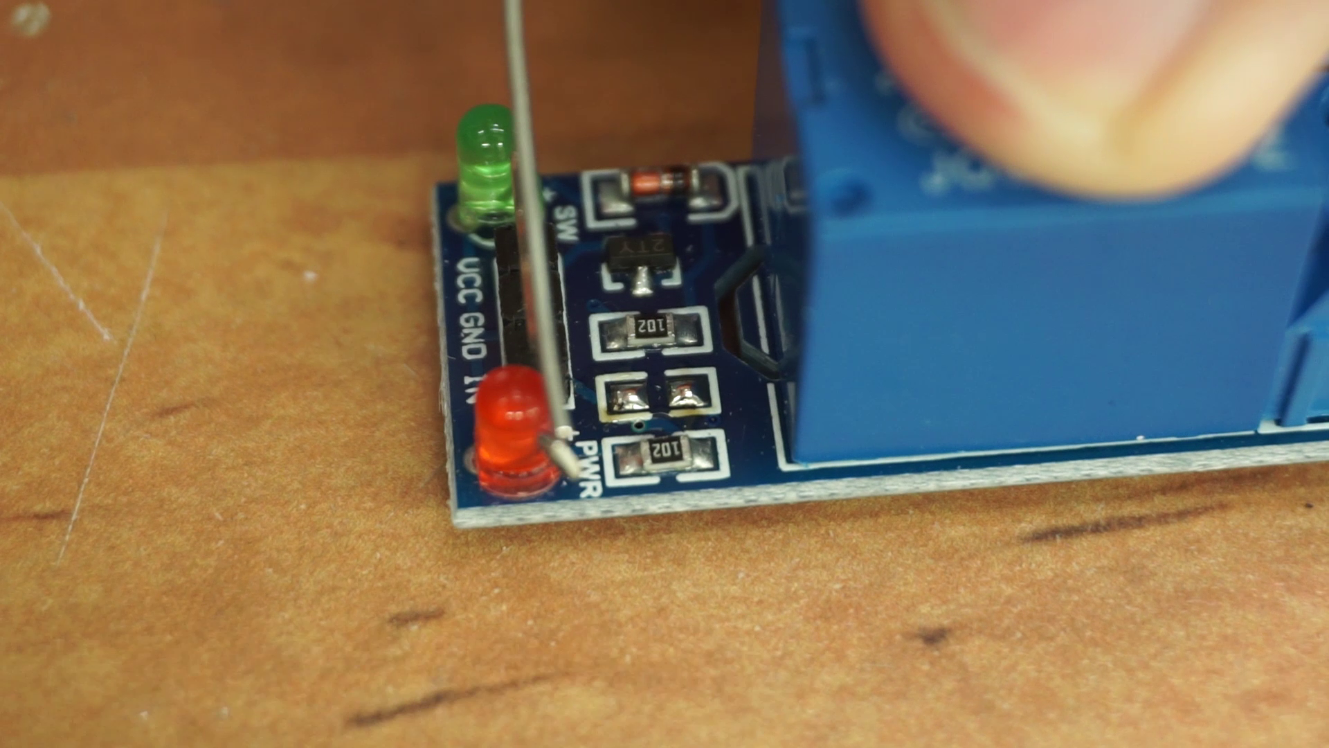 5V Relay Module Mod to Work With Raspberry Pi : 4 Steps - Instructables