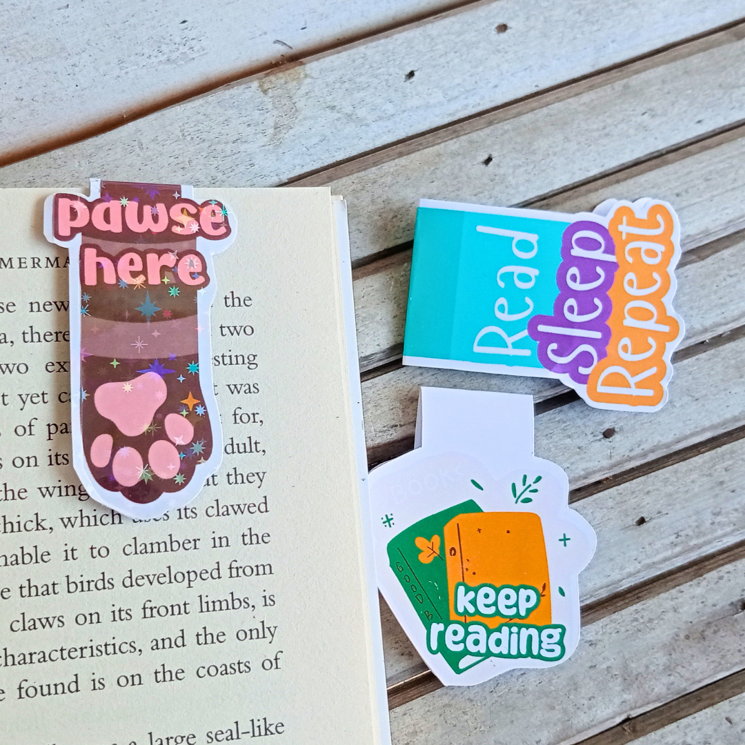 How to Make a Magnetic Bookmark With LOKLiK ICraft : 5 Steps (with ...