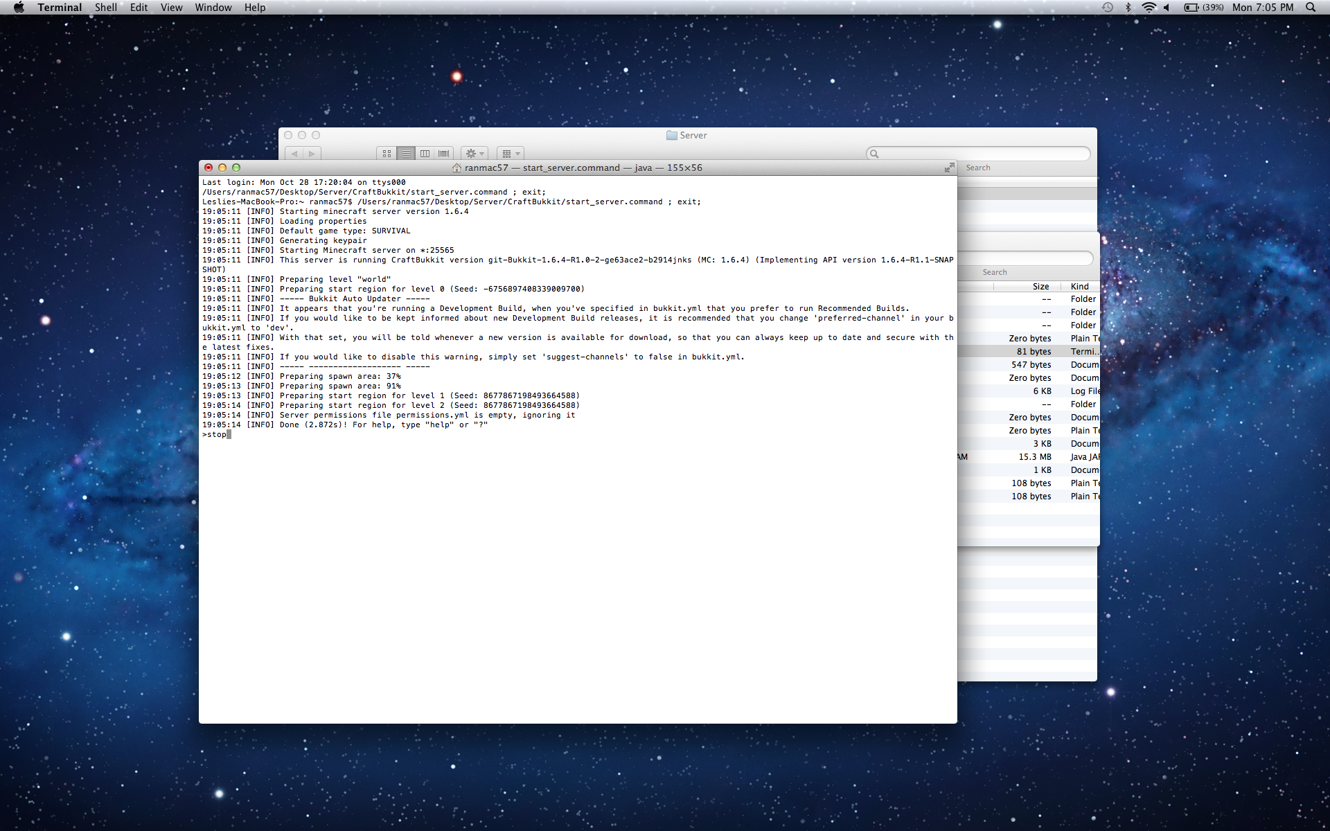 How to Make a Bukkit Server on a Macbook Laptop : 11 Steps - Instructables