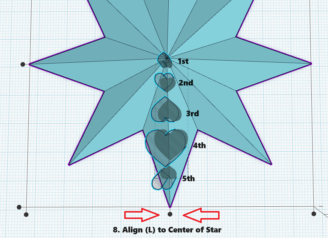 Creating a Snowflake Using Tinkercad : 9 Steps (with Pictures) - Instructables