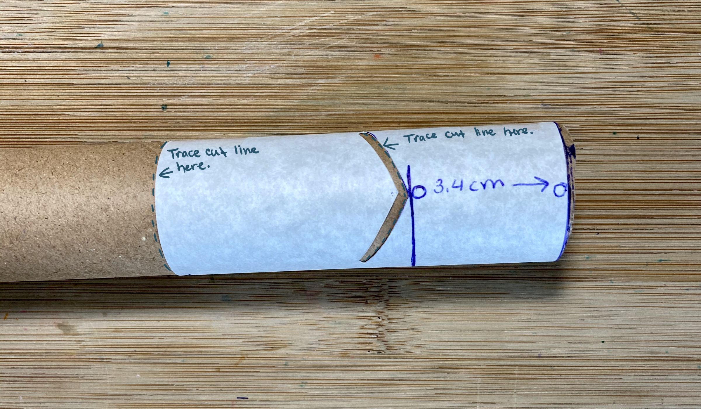 Overhead Camera Stand From Cardboard Tubes : 9 Steps (with Pictures ...