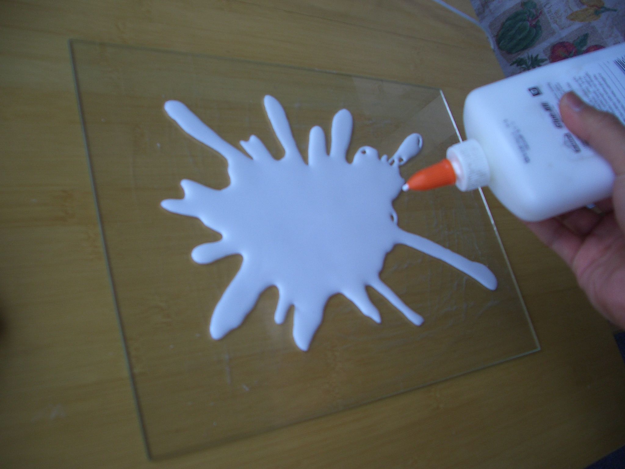 Portable Milk Splatter : 5 Steps (with Pictures) - Instructables