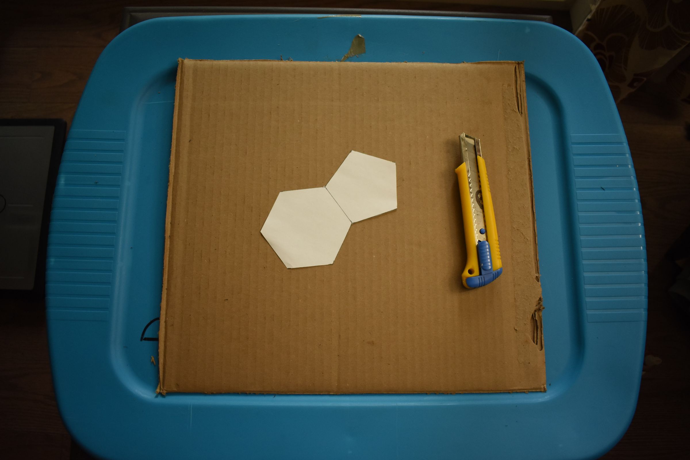 Modern Geometric [Cardboard] Planter : 8 Steps (with Pictures ...