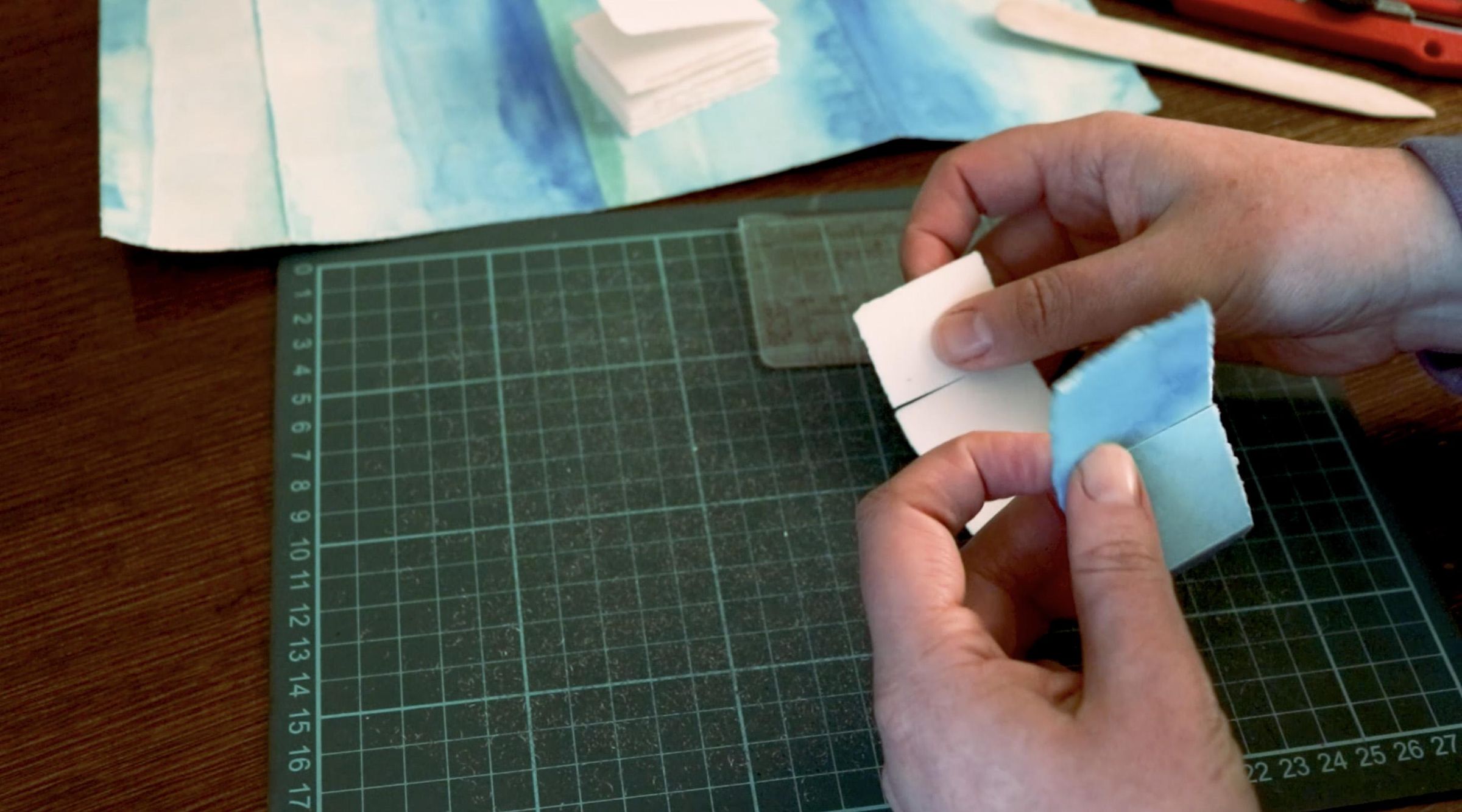 Paper Book Cover Without Glue or Sewing : 4 Steps (with Pictures ...