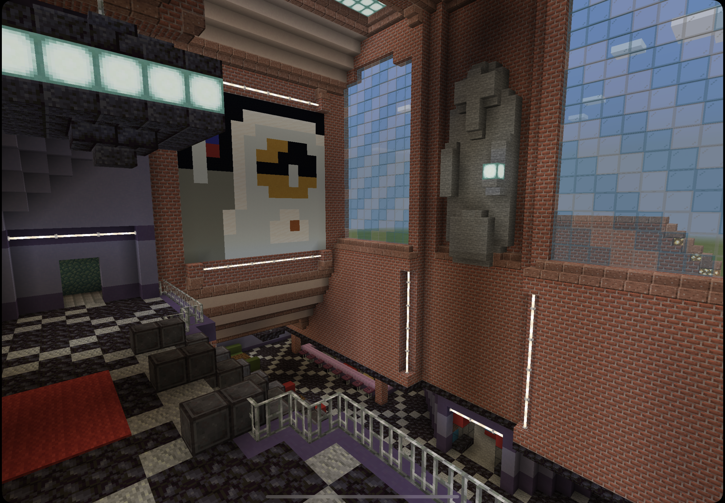 Movie Theater Outside Minecraft