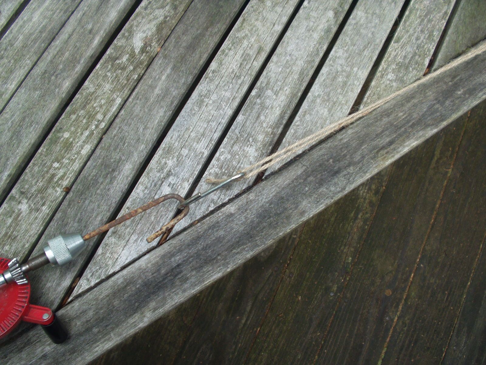 Rope Making With a Hand Powered Drill : 14 Steps (with Pictures ...
