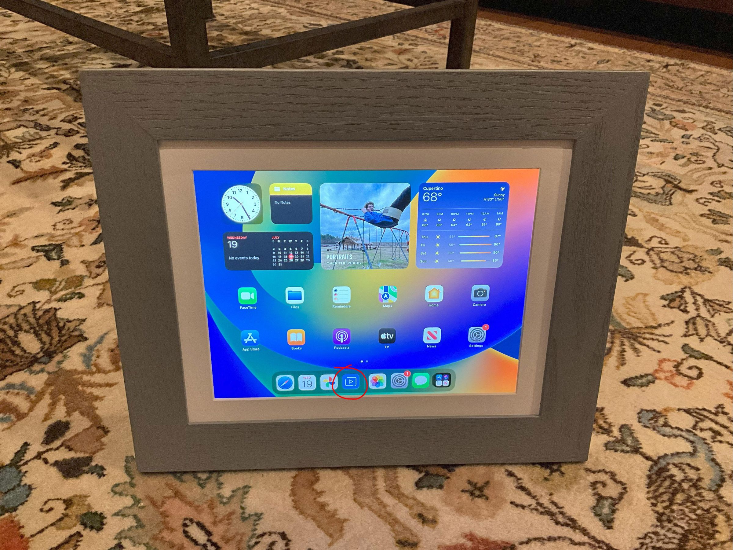 IPad Digital Photo Frame : 5 Steps - Instructables
