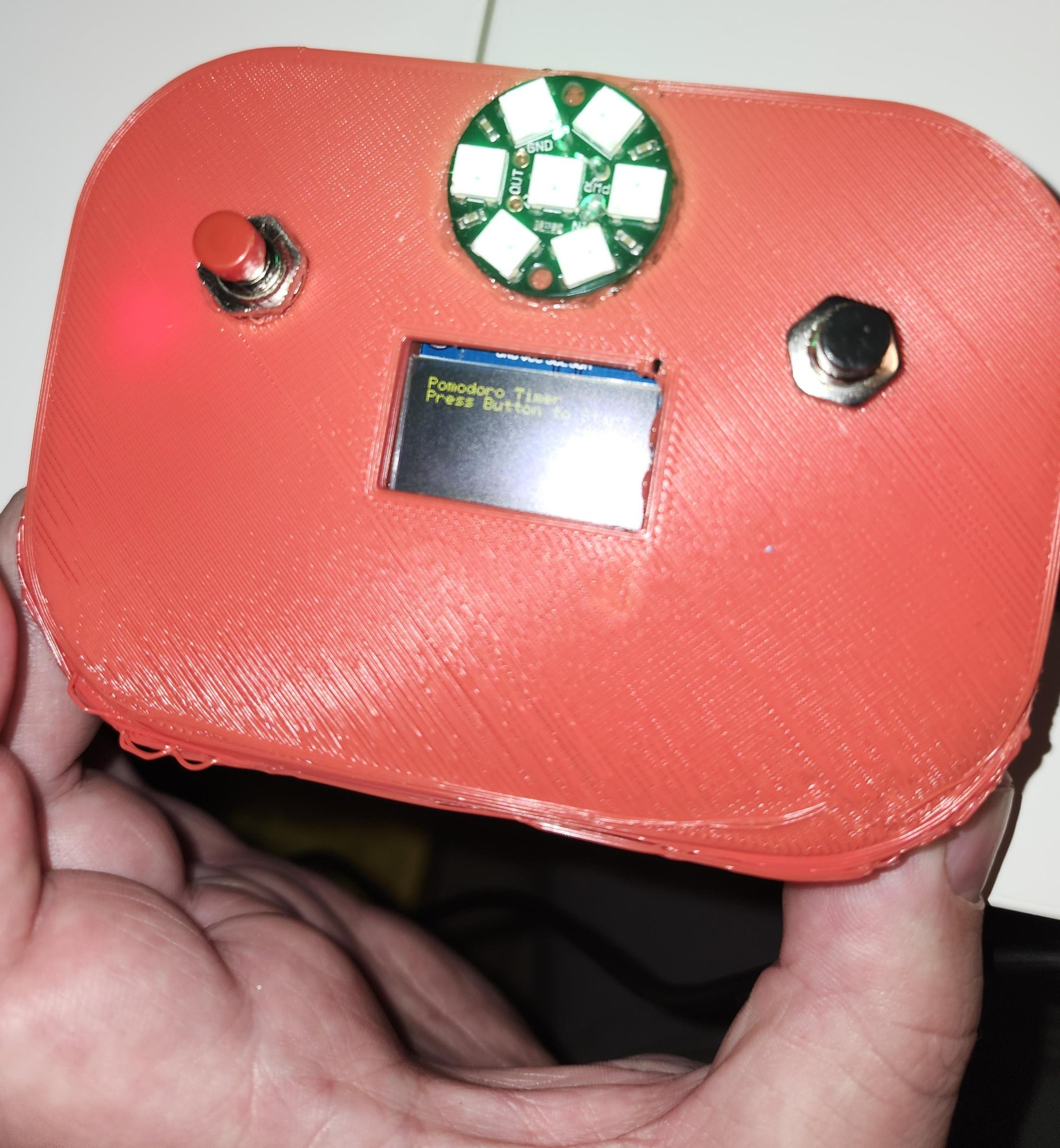 How to Build a Physical Pomodoro Timer Including a Total Daily Working ...